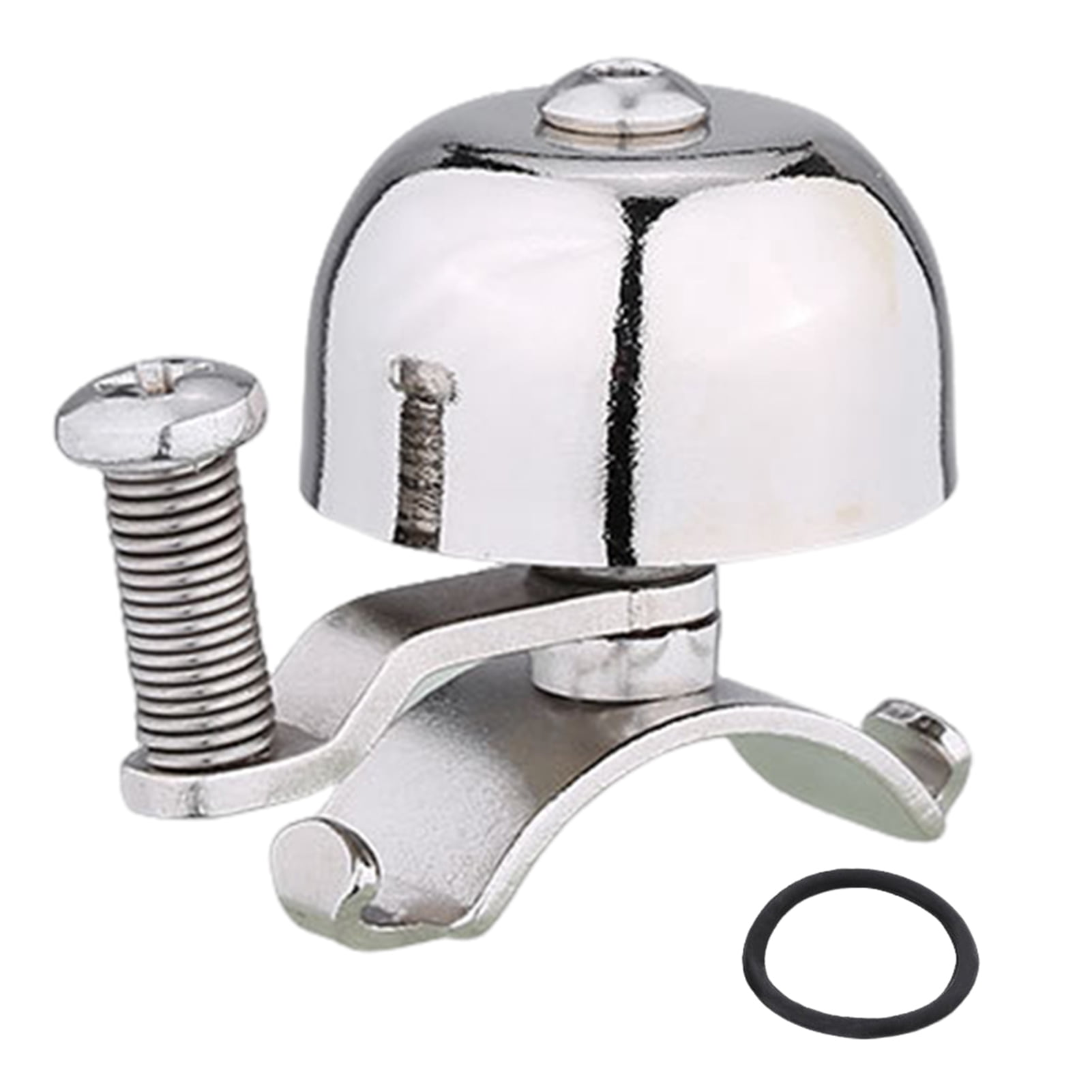 Aqyh Bicycle Classic Bell - with Rubber Strap, Lightweight, Loud Sound ...