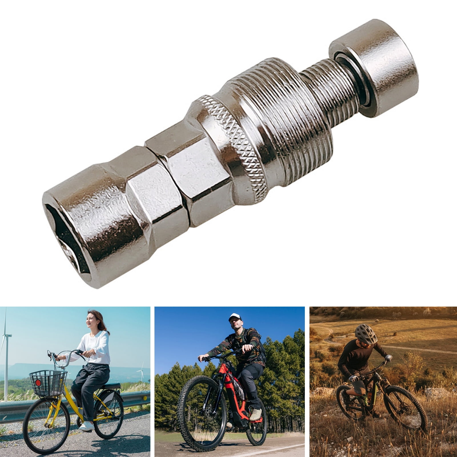 Aqyh Bicycle Crank Remover Tool - Crank Puller - High Strength ...