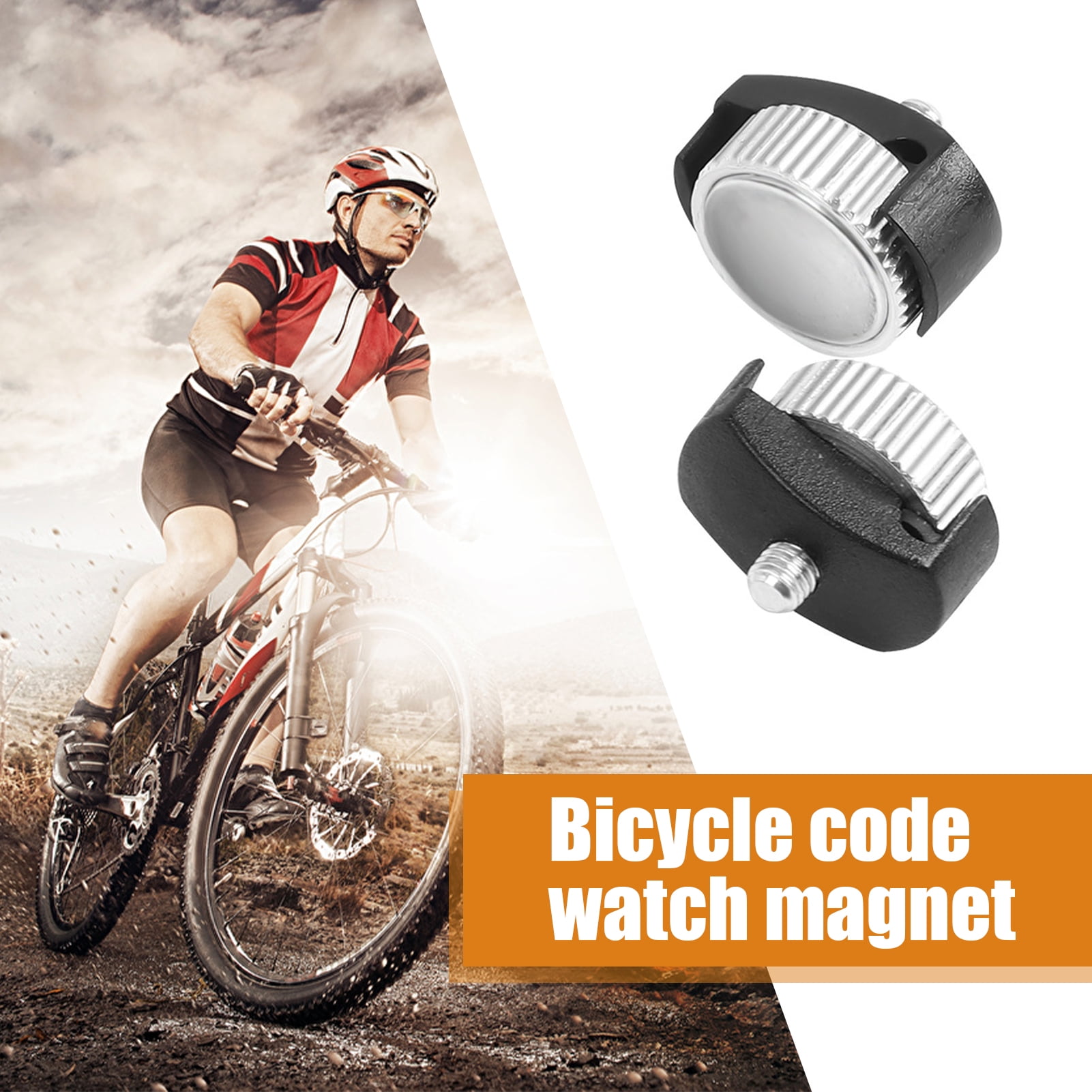 Aqyh Bicycle Speedometer Magnet - 2Pcs Universal Mountain Road Bike ...