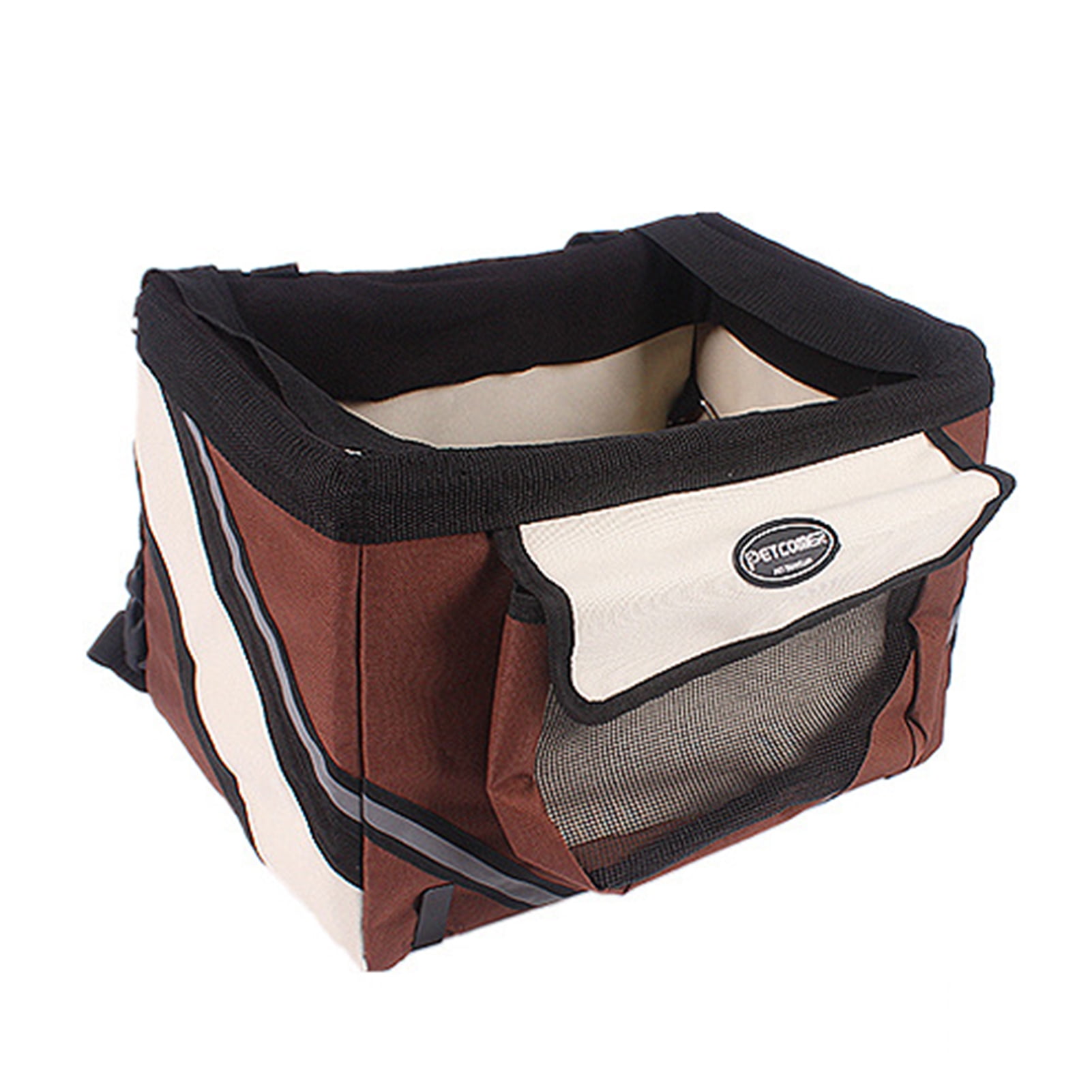 Aqyh Bike Basket - Foldable Waterproof Bicycle Dogs Basket - Wear ...