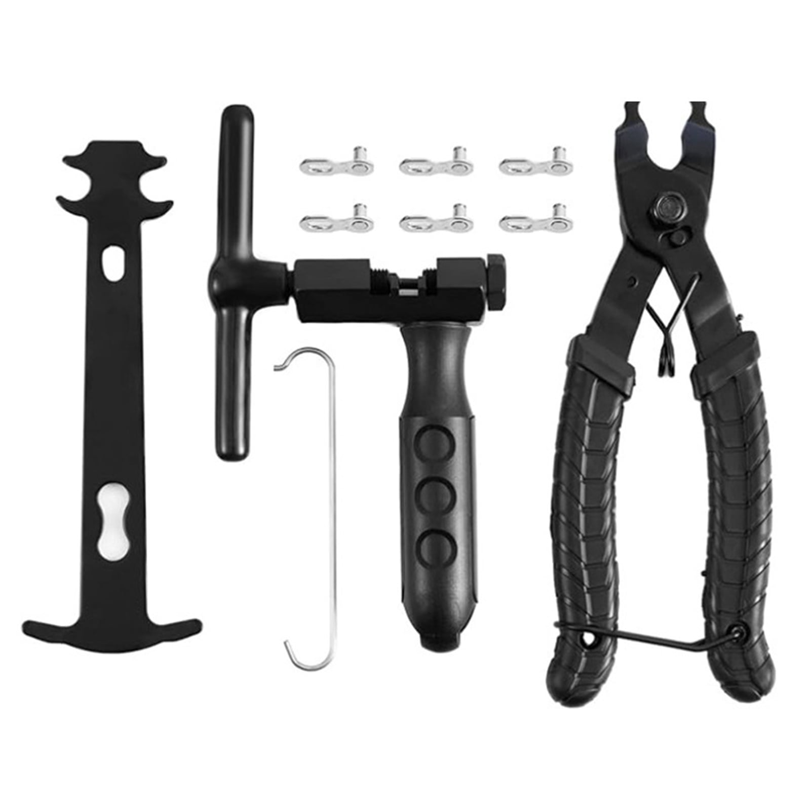 Aqyh Bike Chain Tool Master Link Pliers - Chain Breaker Splitter Cutter - Chain Checker Hook ...