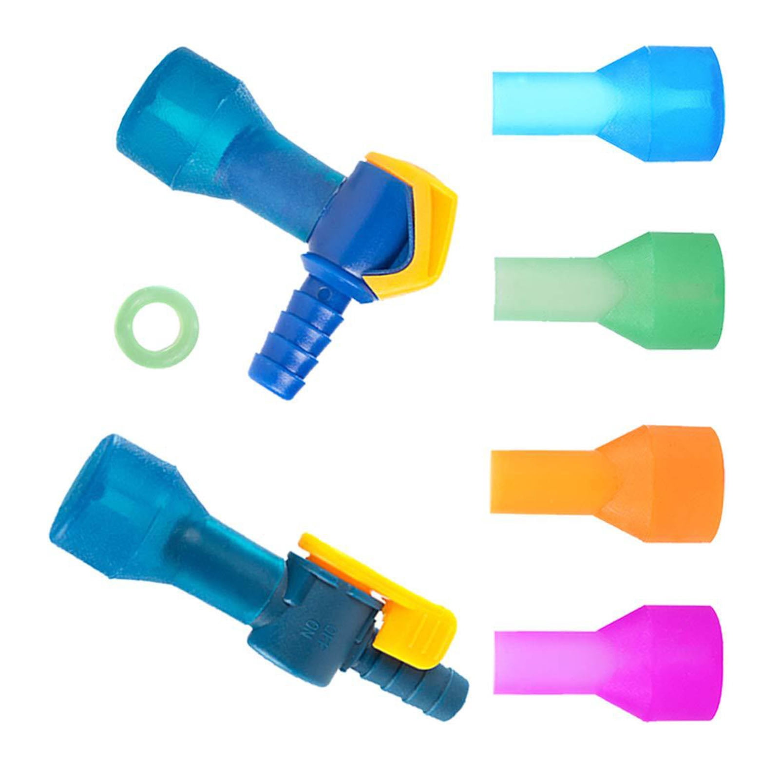 Aqyh Bite Valve Replacement - Hydration Pack Mouthpiece, with 2 Hose ...