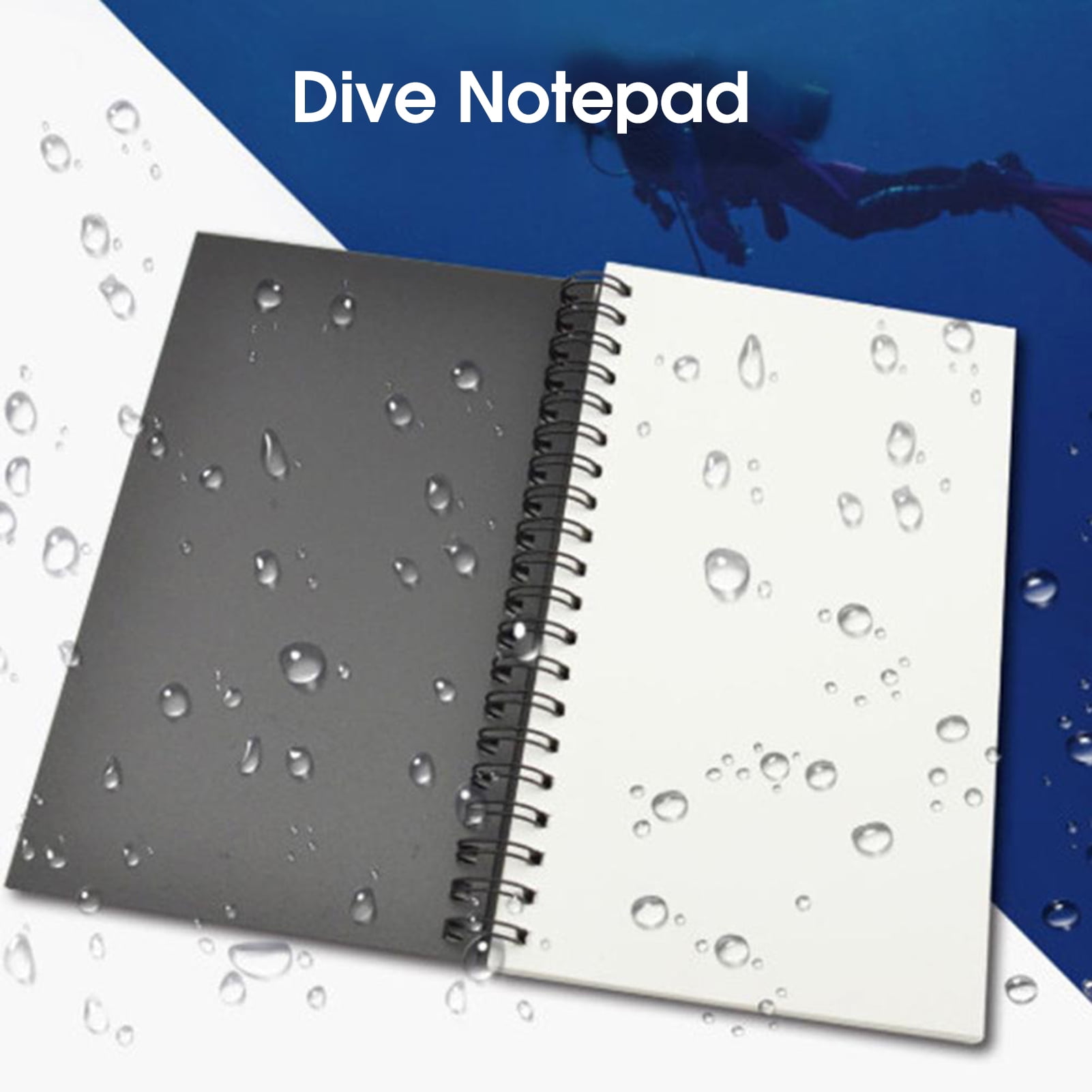 Aqyh Dive Notepad Inside Page - XZB-922-N, Professional Diving Notepad ...