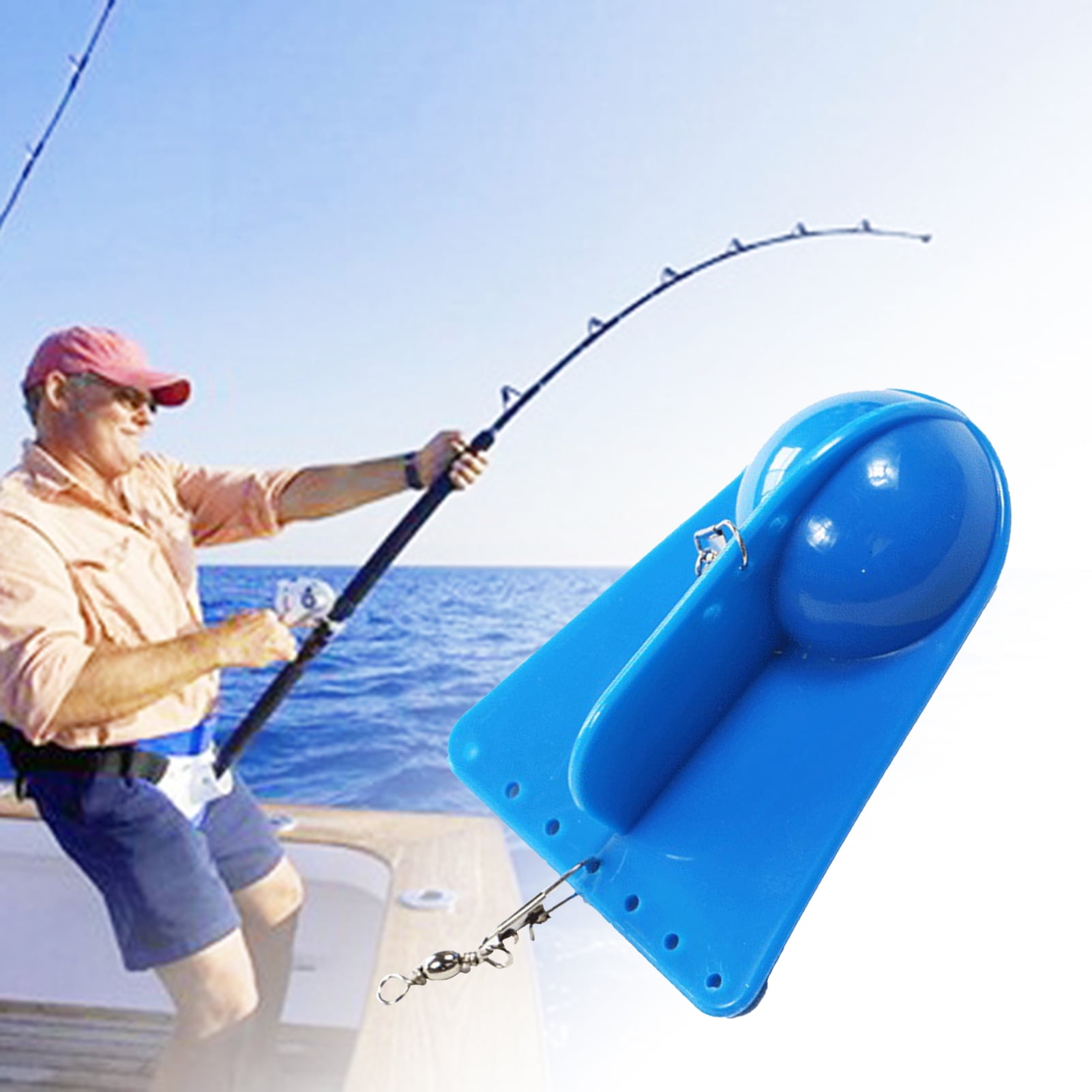 Aqyh Diving Board - Portable Plastic Deep Sea Trolling Planer Board for ...