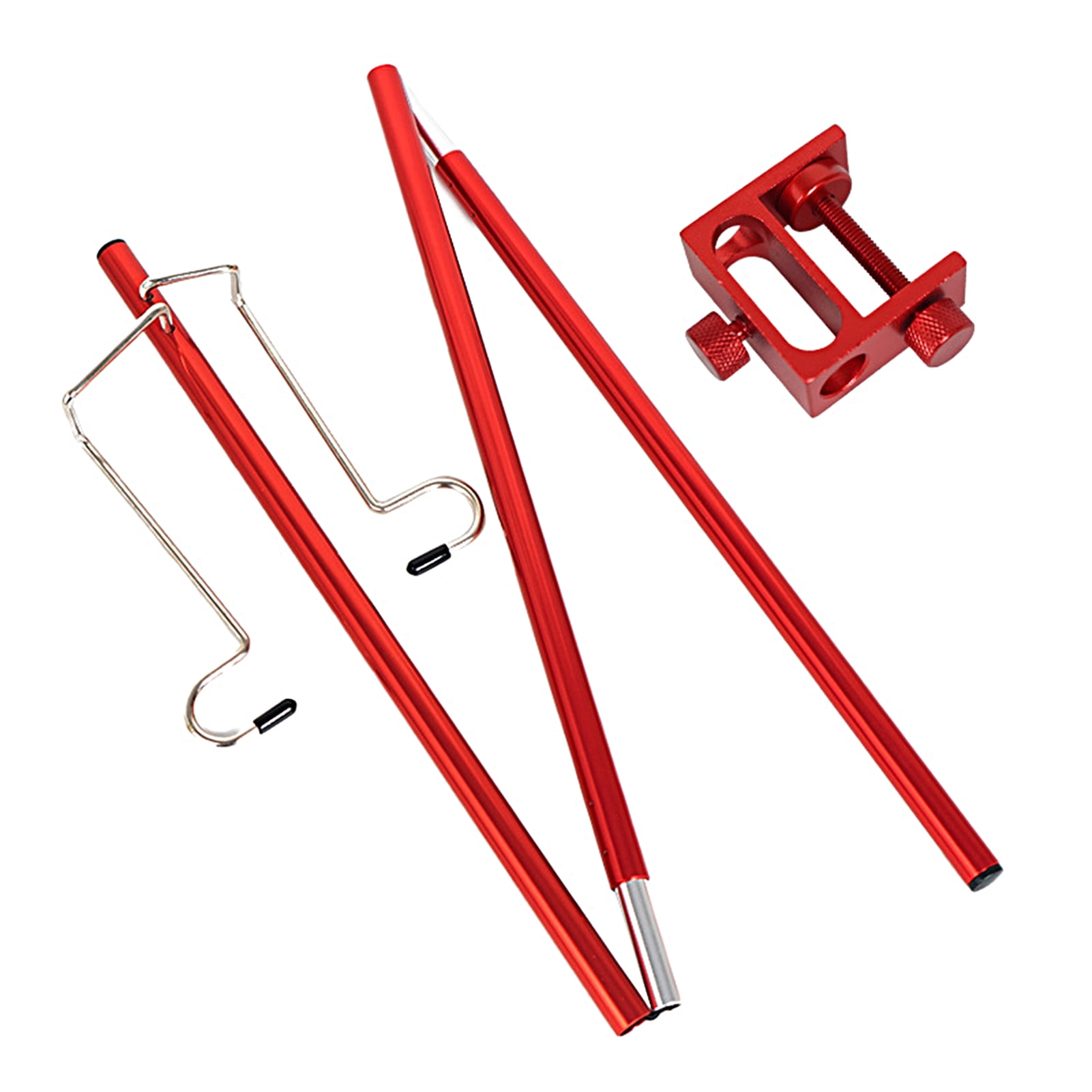 Aqyh Dual Hook Light Holder - Table Mounted - Adjustable Folding ...