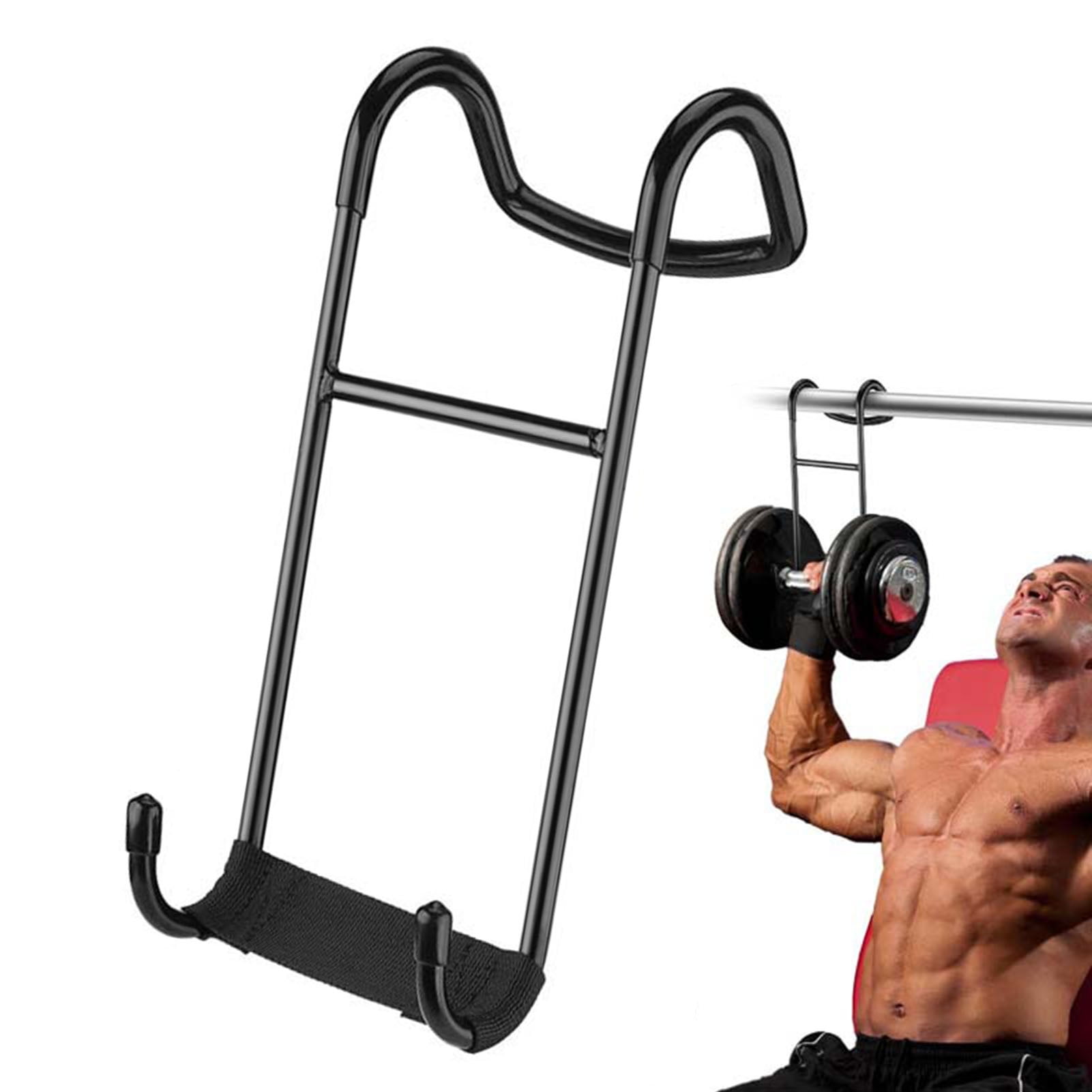 Aqyh Dumbbell Spotter Hook - Chest Shoulder Bench Press Hanging ...
