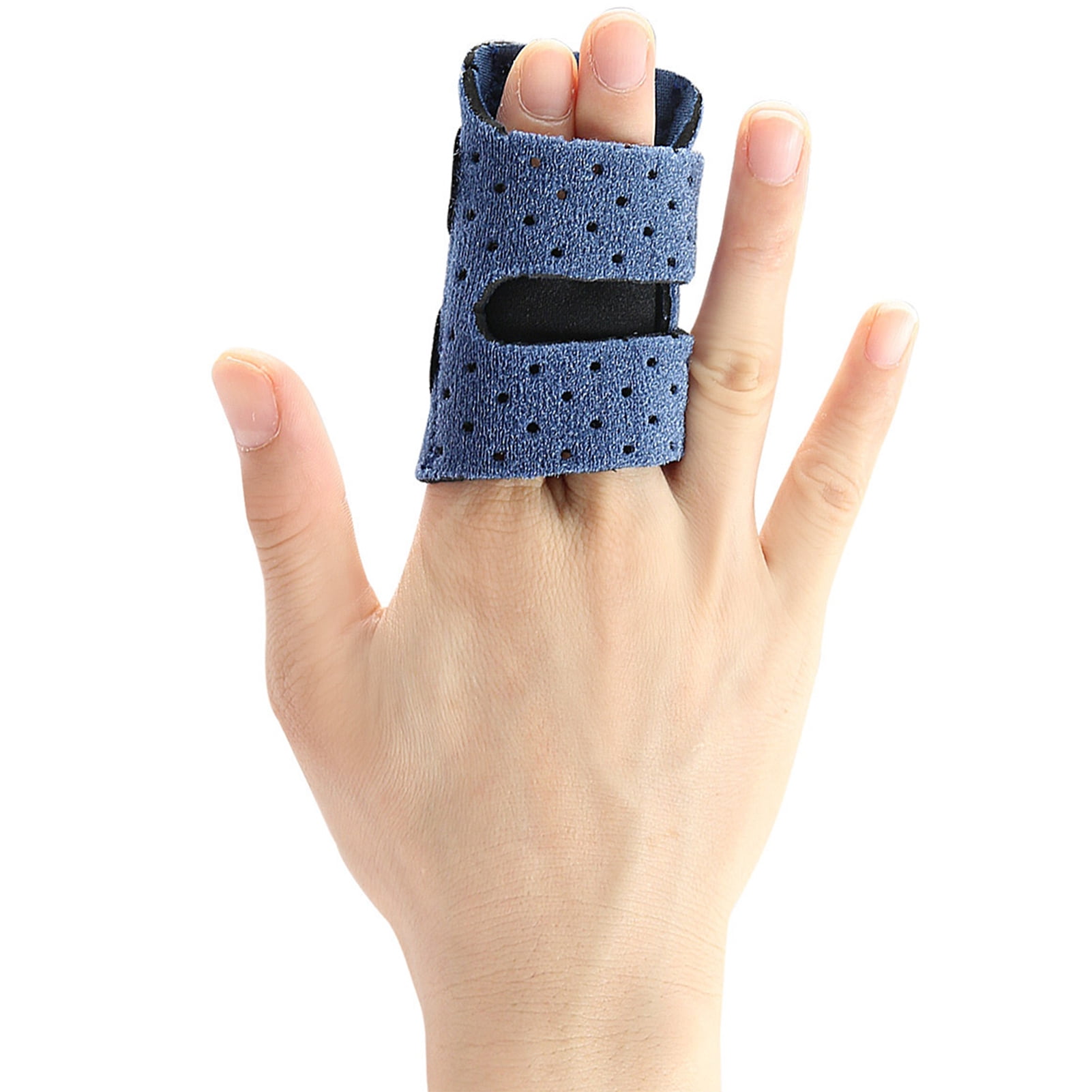 Aqyh Finger Splint - Breathable Adjustable Strap, Universal Joint Pain ...