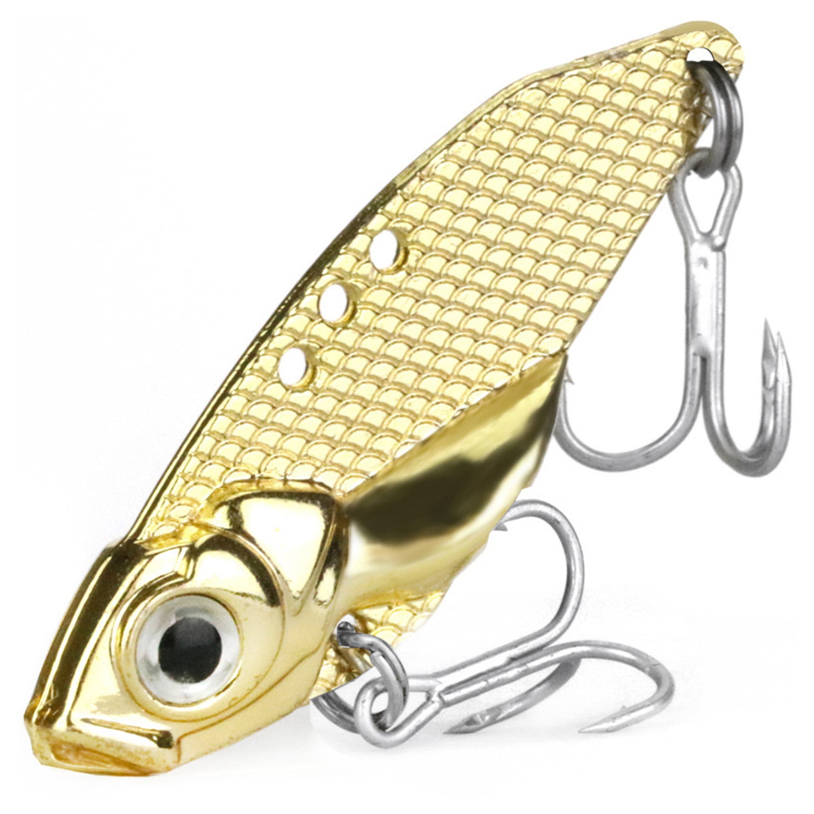 Aqyh Fishing Lure - 10g 4.9cm Quick Sinking Metal Attract Fish Topwater ...