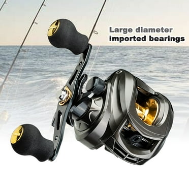 Goture Baitcasting Reel,/Carbon Fiber Drag 22LB/18LB 7.1:1/6.3:1 Gear ...