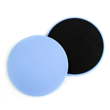 POPSUGAR Core Sliding Discs, Dual-Sided Exercise Sliders for Carpet or ...