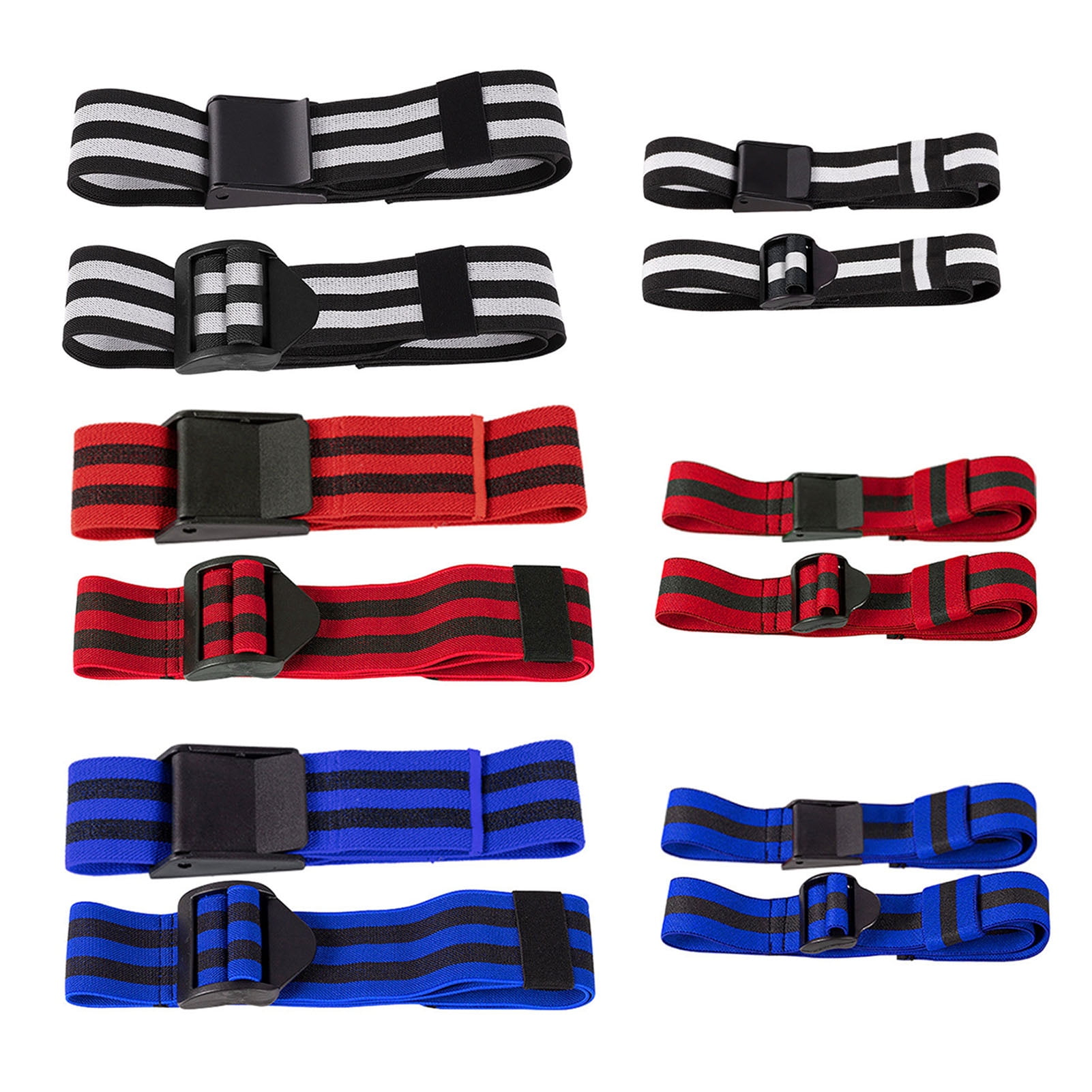 Aqyh Fitness Occlusion Bands - Adjustable Elastic Bands for Blood Flow ...