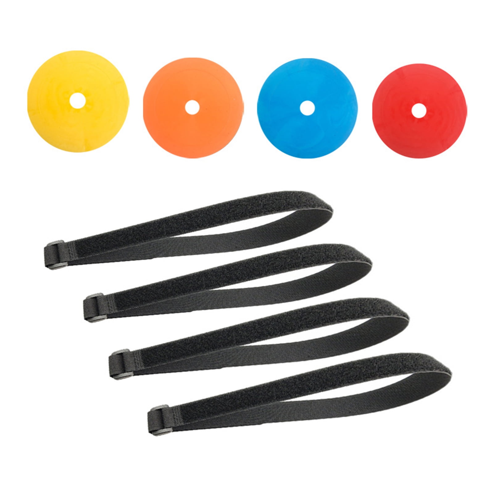 Aqyh Football Training Target Discs - Adjustable Rope, Improving ...