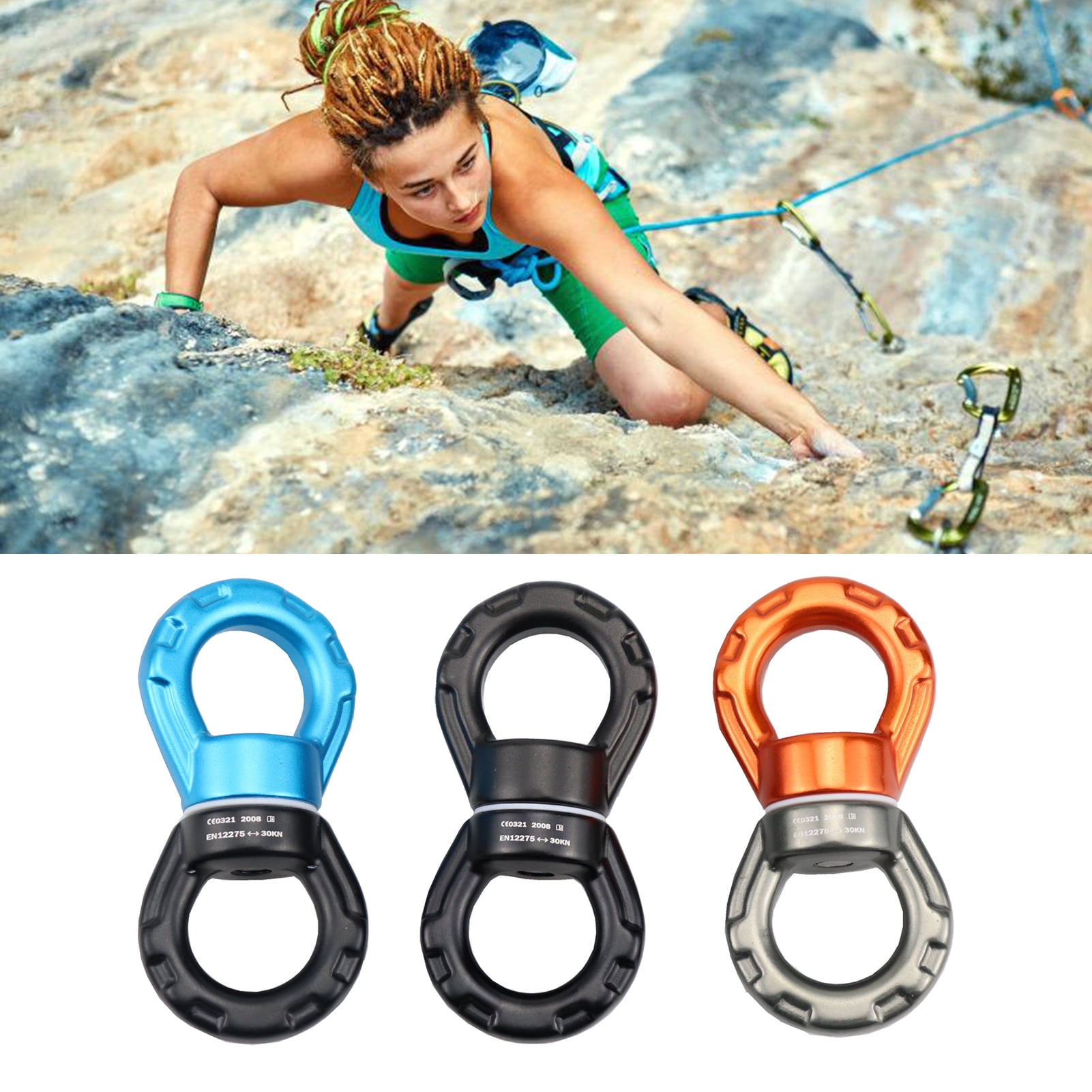 Aqyh Free Rotation Swing Swivel - Smooth Hanging Accessory for Aerial ...