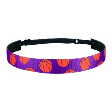 Jiaroutk Kids Breathable Elastic Headbands 10 Pcs Sweatbands for Girls ...