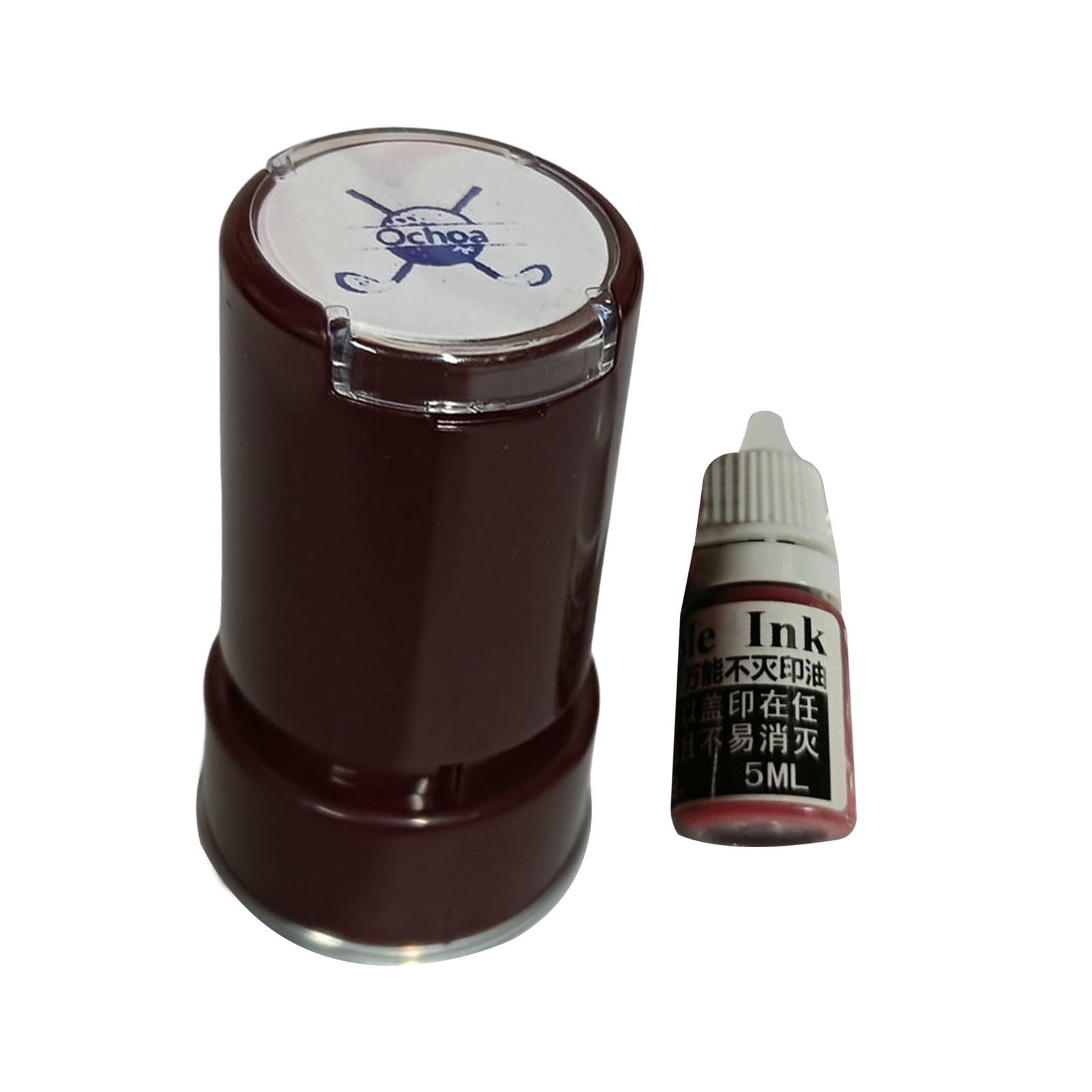 Aqyh Golf Ball Stamp - Self-Inking Golf Ball Stamper, Fast-Drying Ball ...