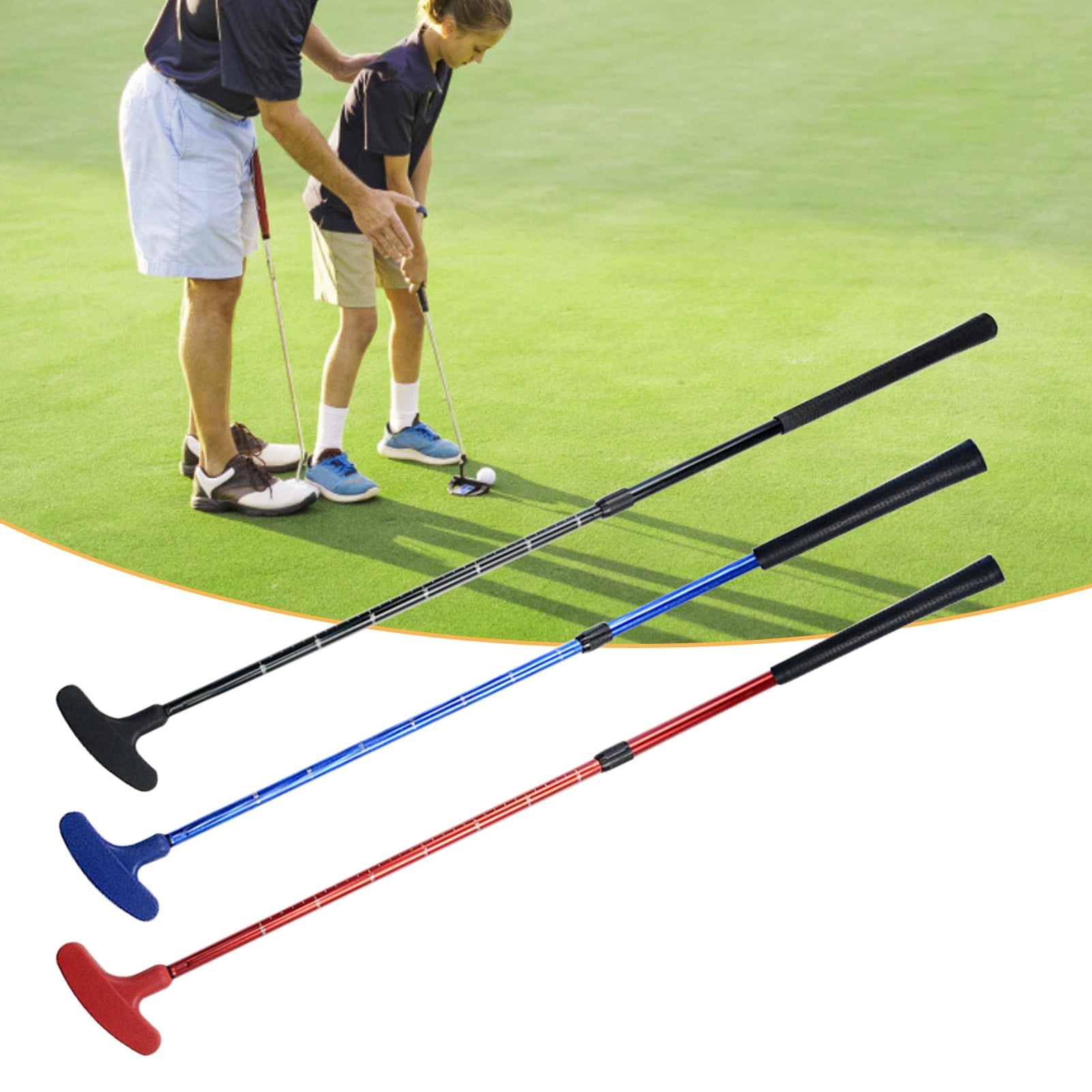 Aqyh Golf Putters - Retractable Two-way Golf Tool Junior Adults Toddler ...