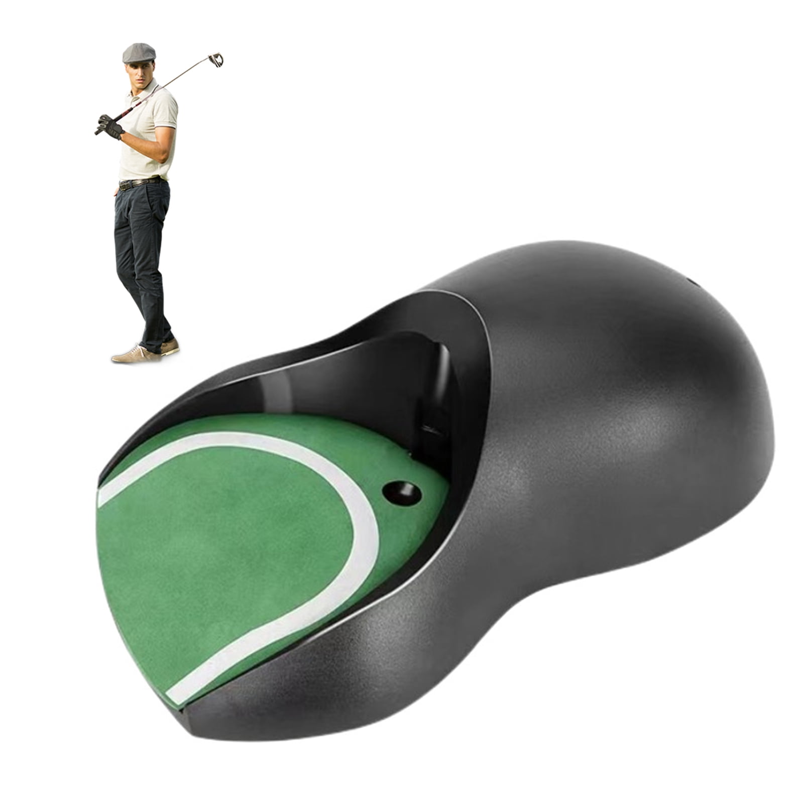 Aqyh Golf Putting Ball Return Cup - Automatic Electric Ball Back Device ...