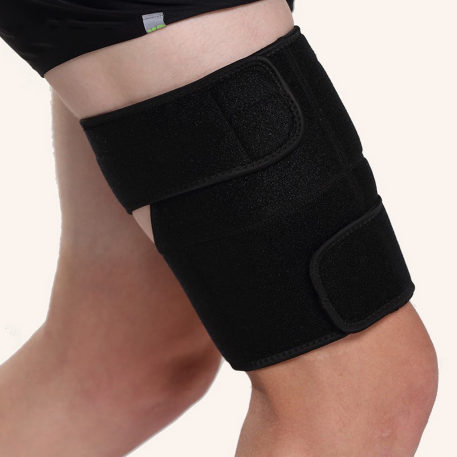 Aqyh Hamstring Compression Sleeve with Double Wave Silicone Design ...
