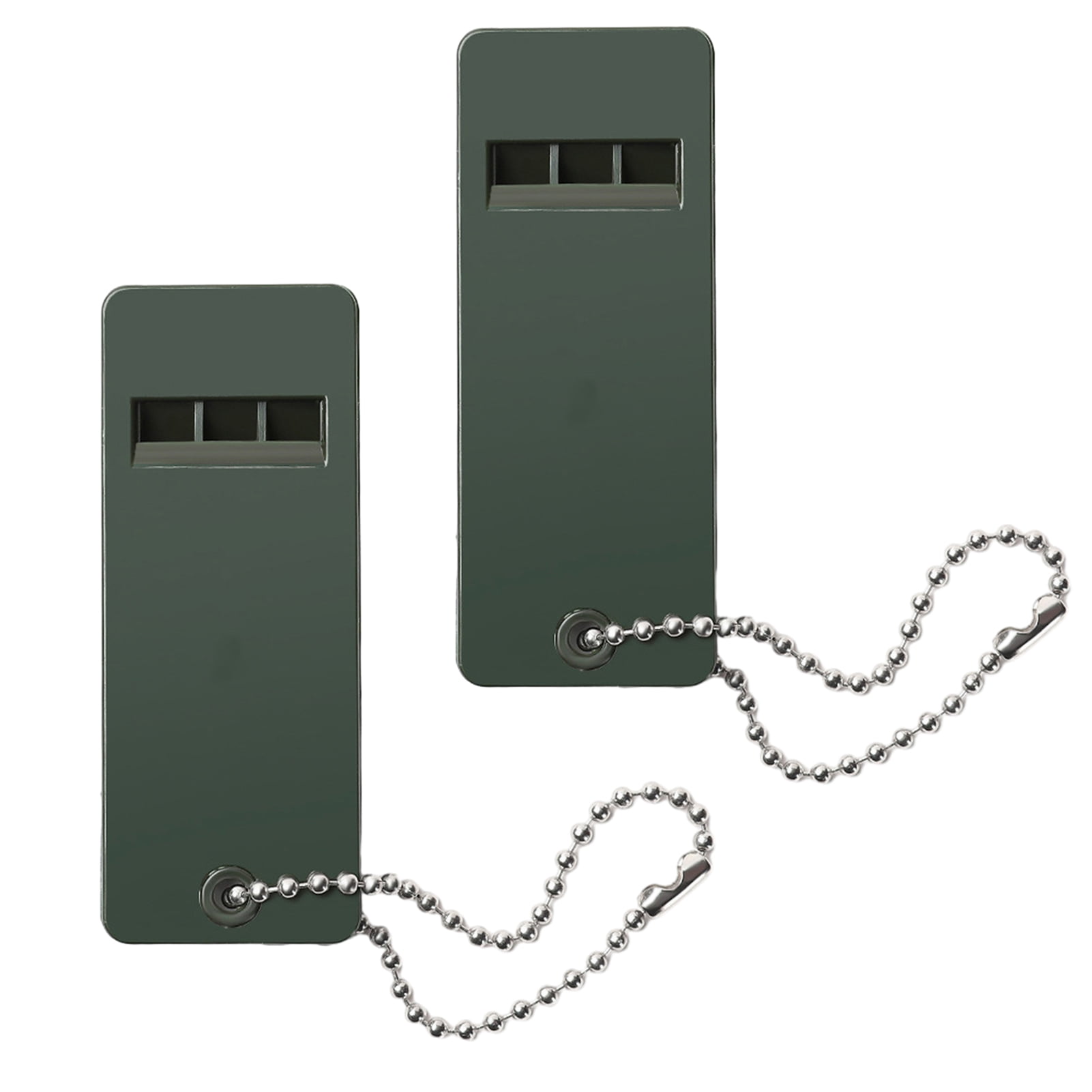 Aqyh High Decibel 3-Frequency Whistle with Keychain - Camping and ...