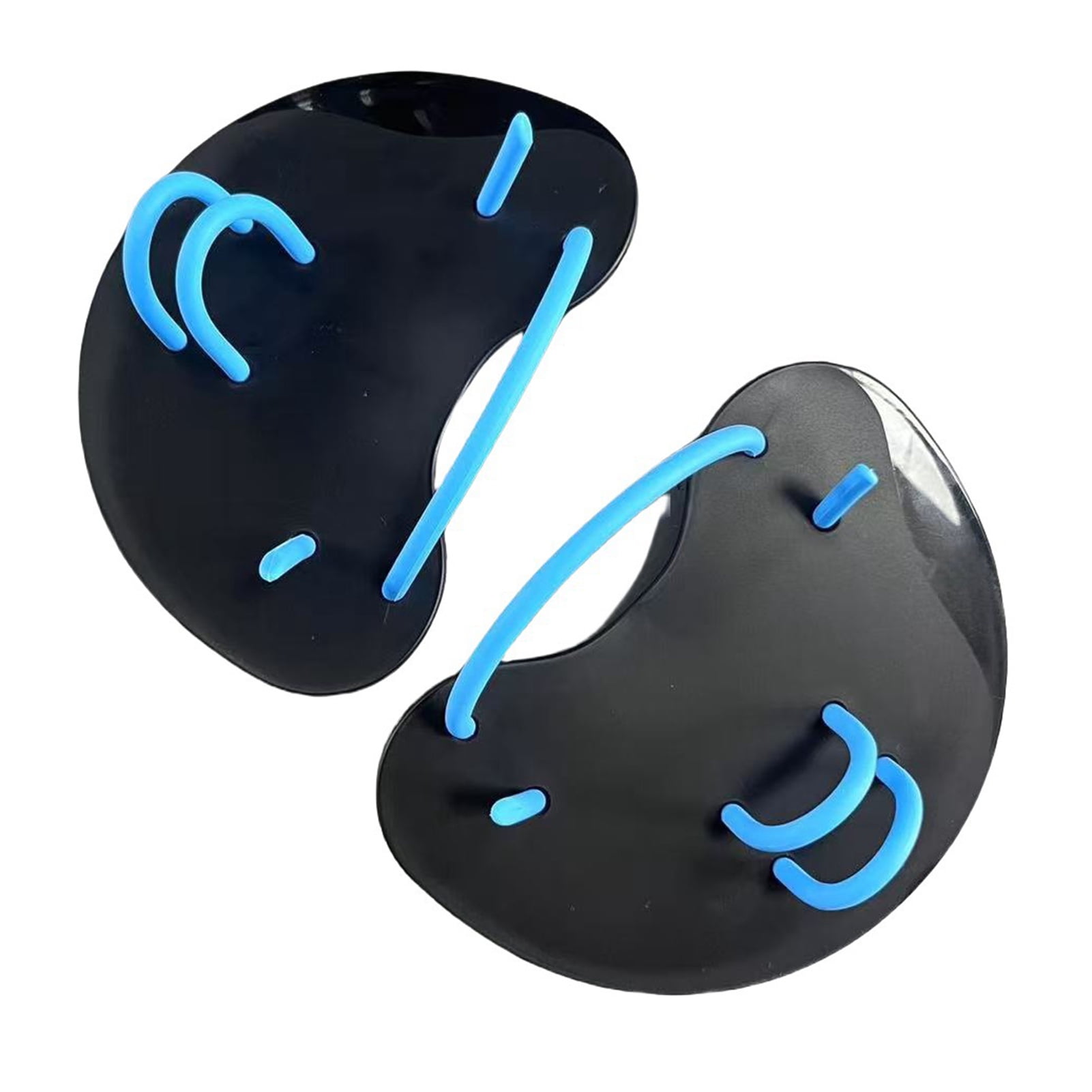 Aqyh Kids Swim Fin Adjustable Silicone Flippers for Lap Swimming ...