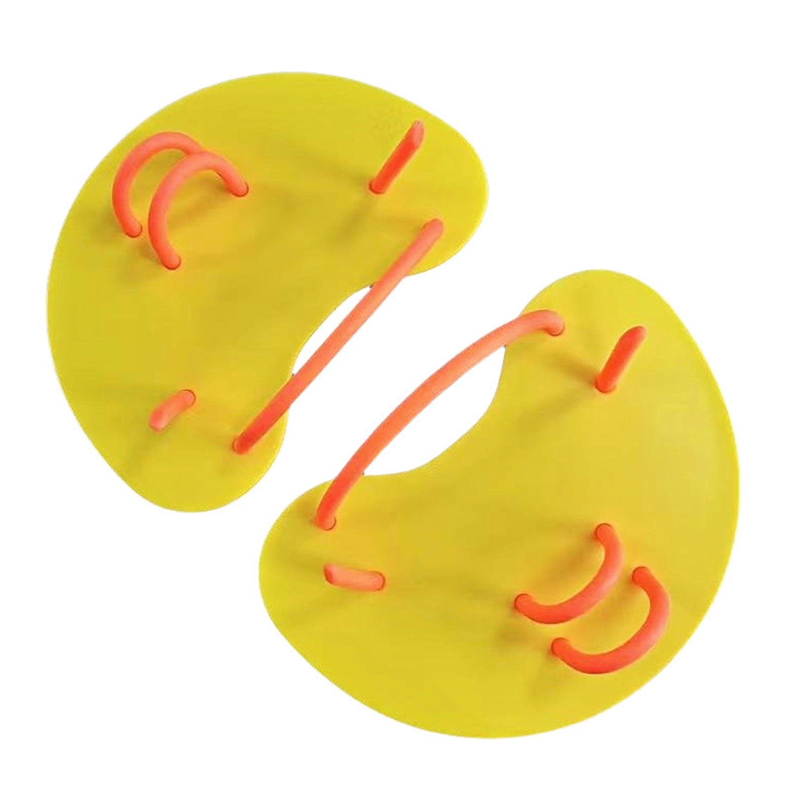 Aqyh Kids Swim Fin Adjustable Silicone Flippers for Lap Swimming ...