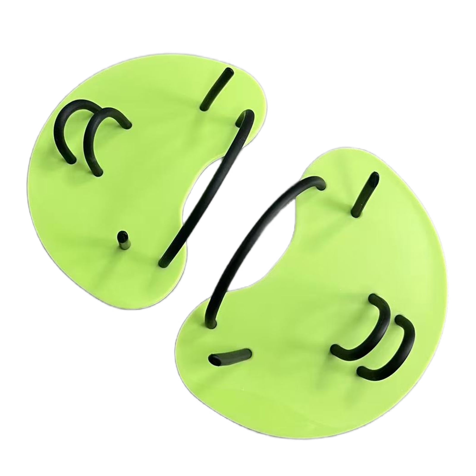 Aqyh Kids Swim Fin Adjustable Silicone Flippers for Lap Swimming ...