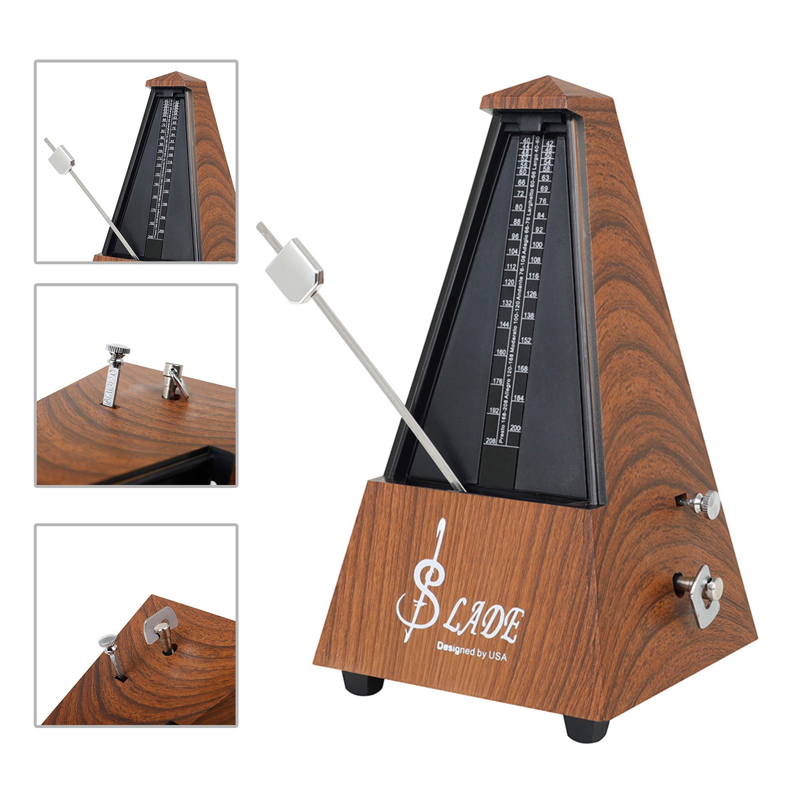 Aqyh Metronome Musical - Variable Tempo Rhythm Practice, Antique ...