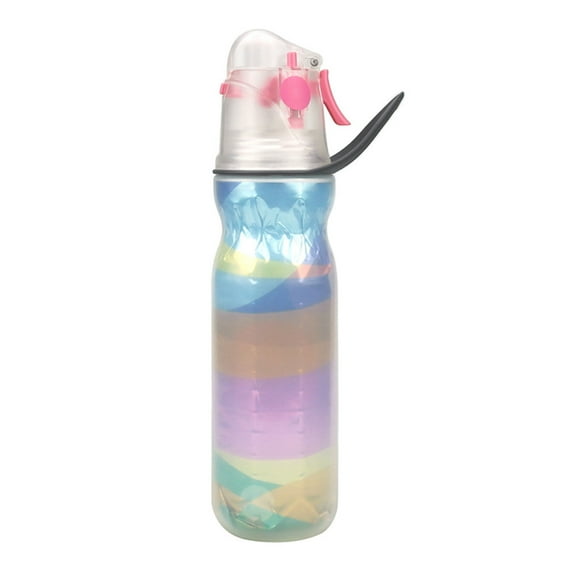 Drinking Water Bottle Spray Mist