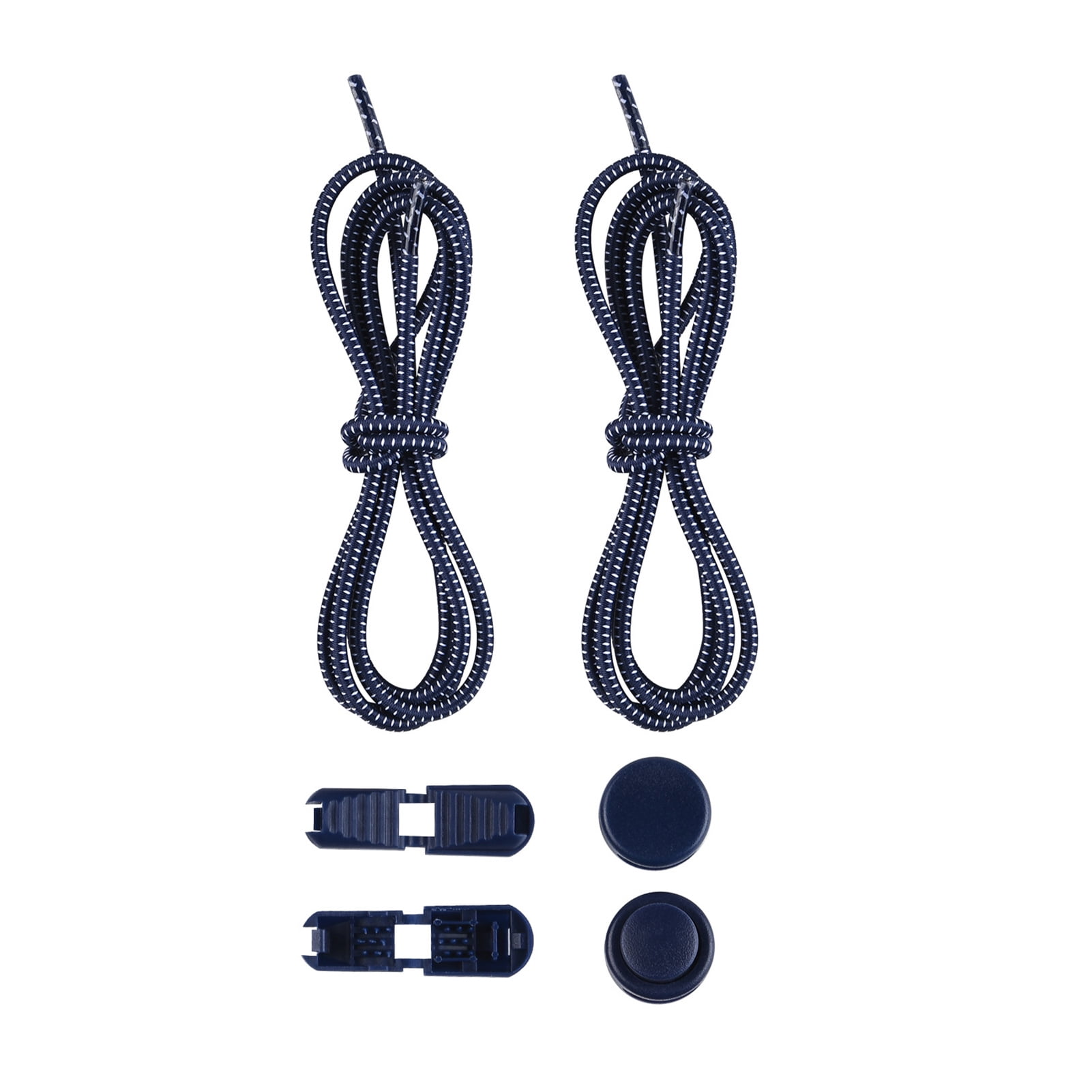 Aqyh No Tie Shoelaces - Elastic Heavy Duty Lock - Adjustable - Multi ...