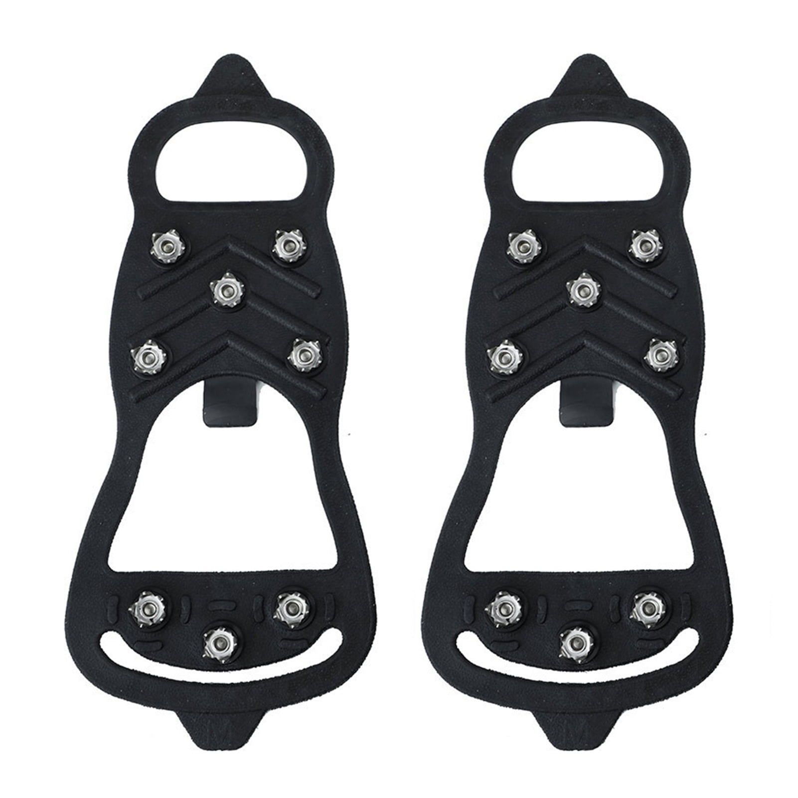 Aqyh Non-Slip Gripper Spike - Winter Ice Walk Grippers, Traction Cleats ...