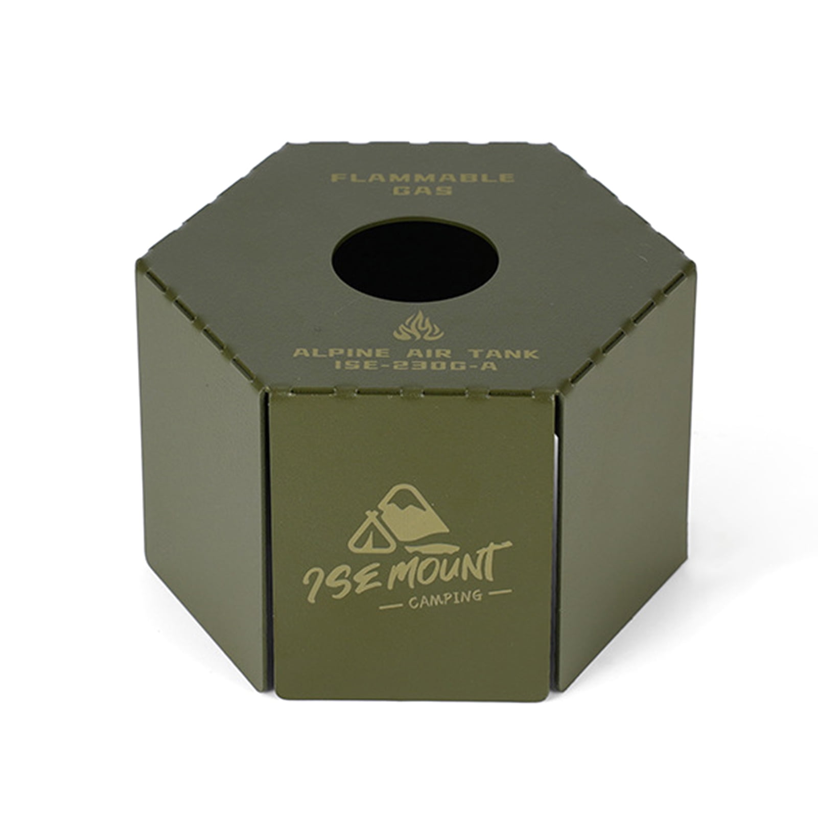 Aqyh Outdoor Gas Tank Protective Case - Heavy Duty Metal, Lightweight ...