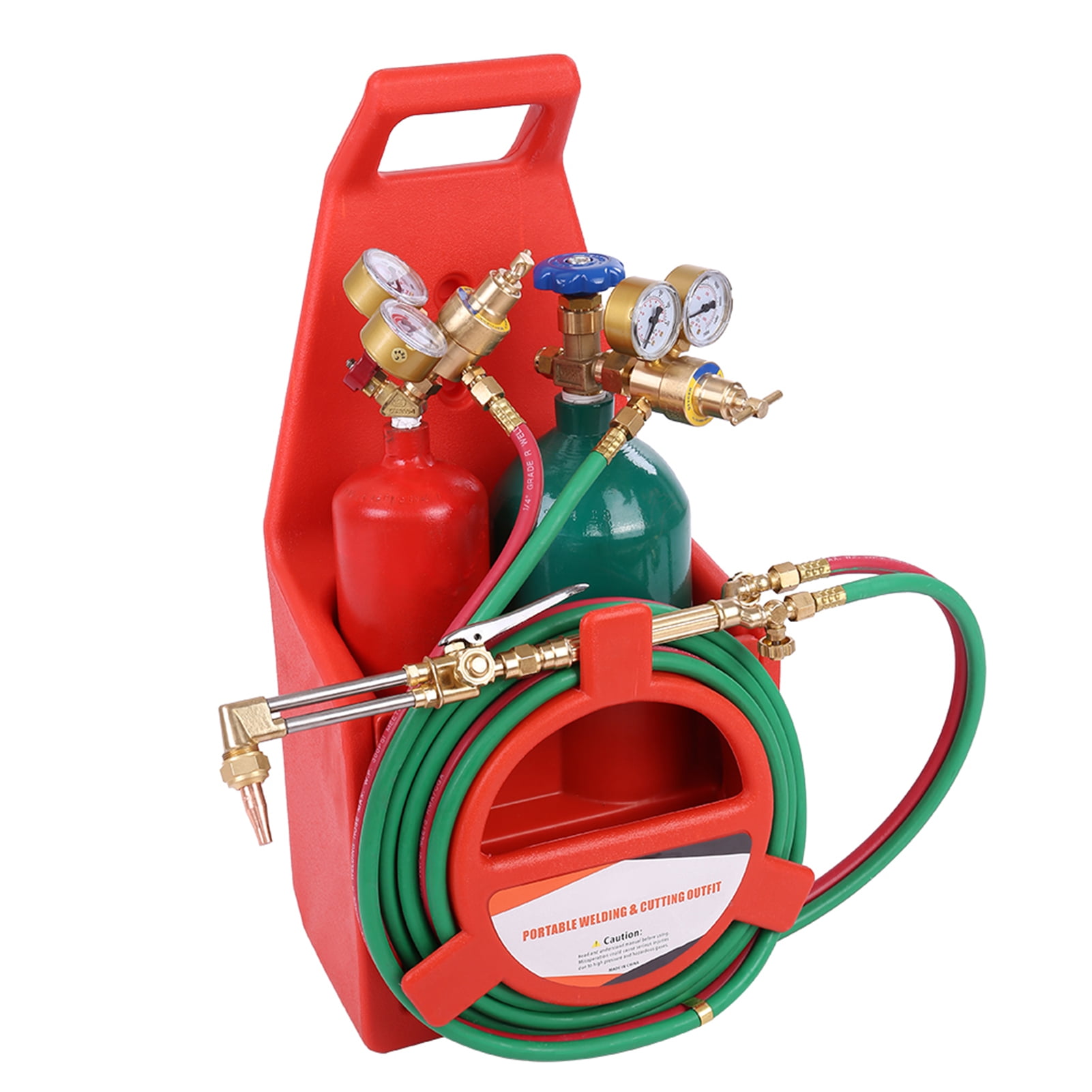 Aqyh Oxy Acetylene Torch Kit for Brazing, Soldering - Walmart.com