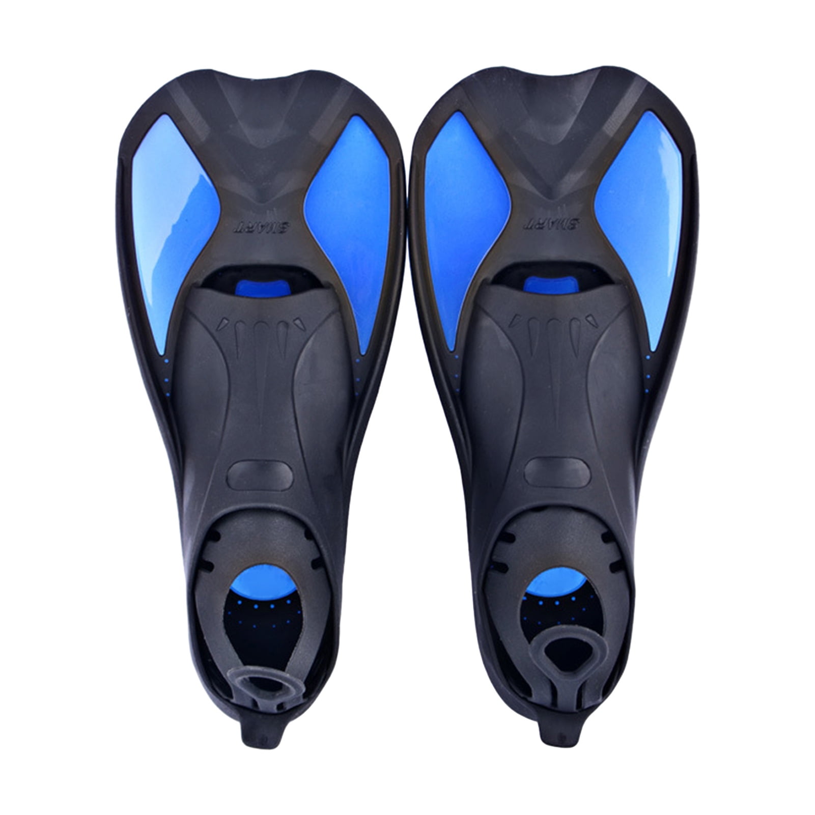Aqyh Plastic Diving Fins - 1 Pair Swimming Training Fins - Professional ...