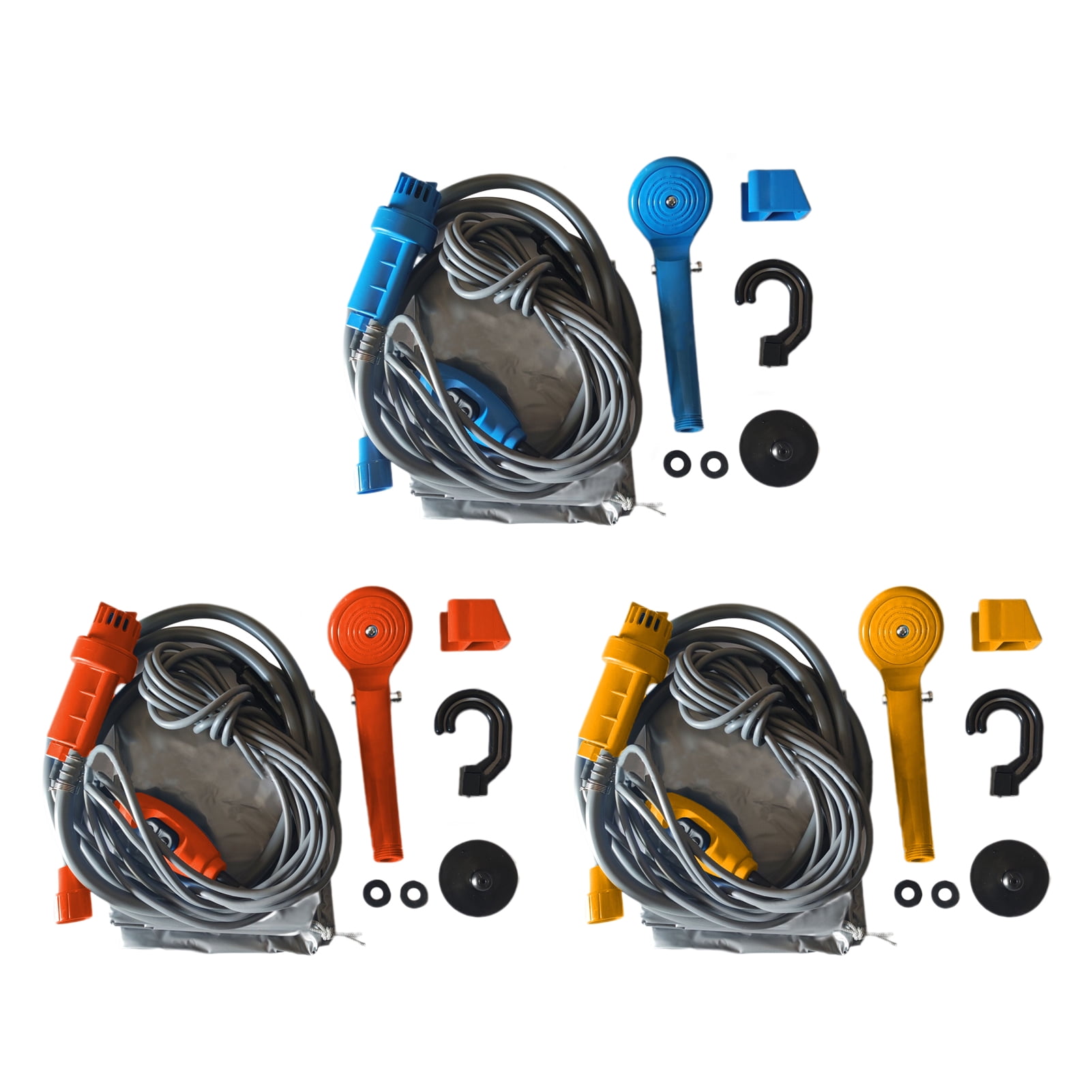 Aqyh Portable Camping Shower with Brushless Motor - Adjustable Design ...