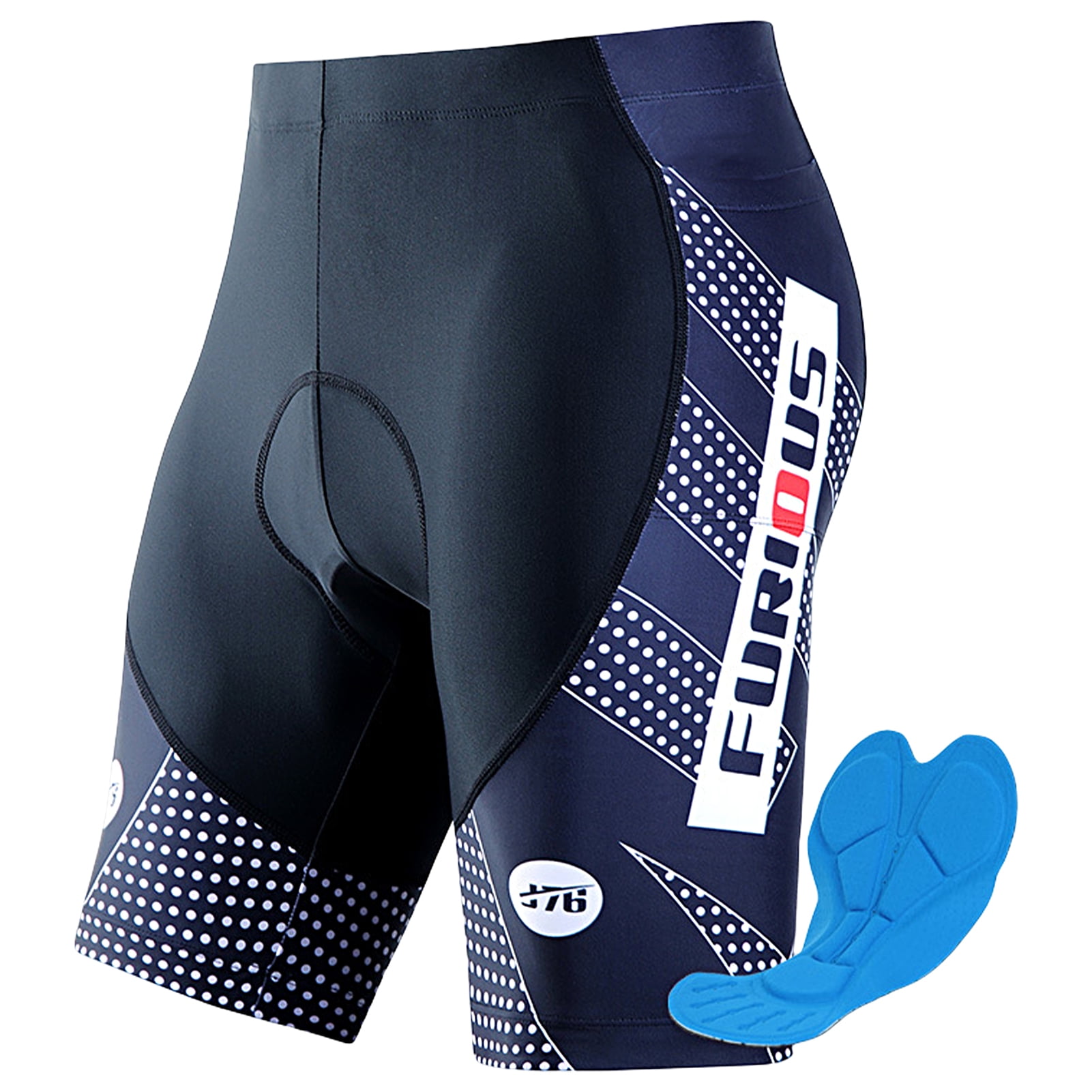 Aqyh Riding Shorts - High Elasticity - Moisture Wicking - Skinny ...