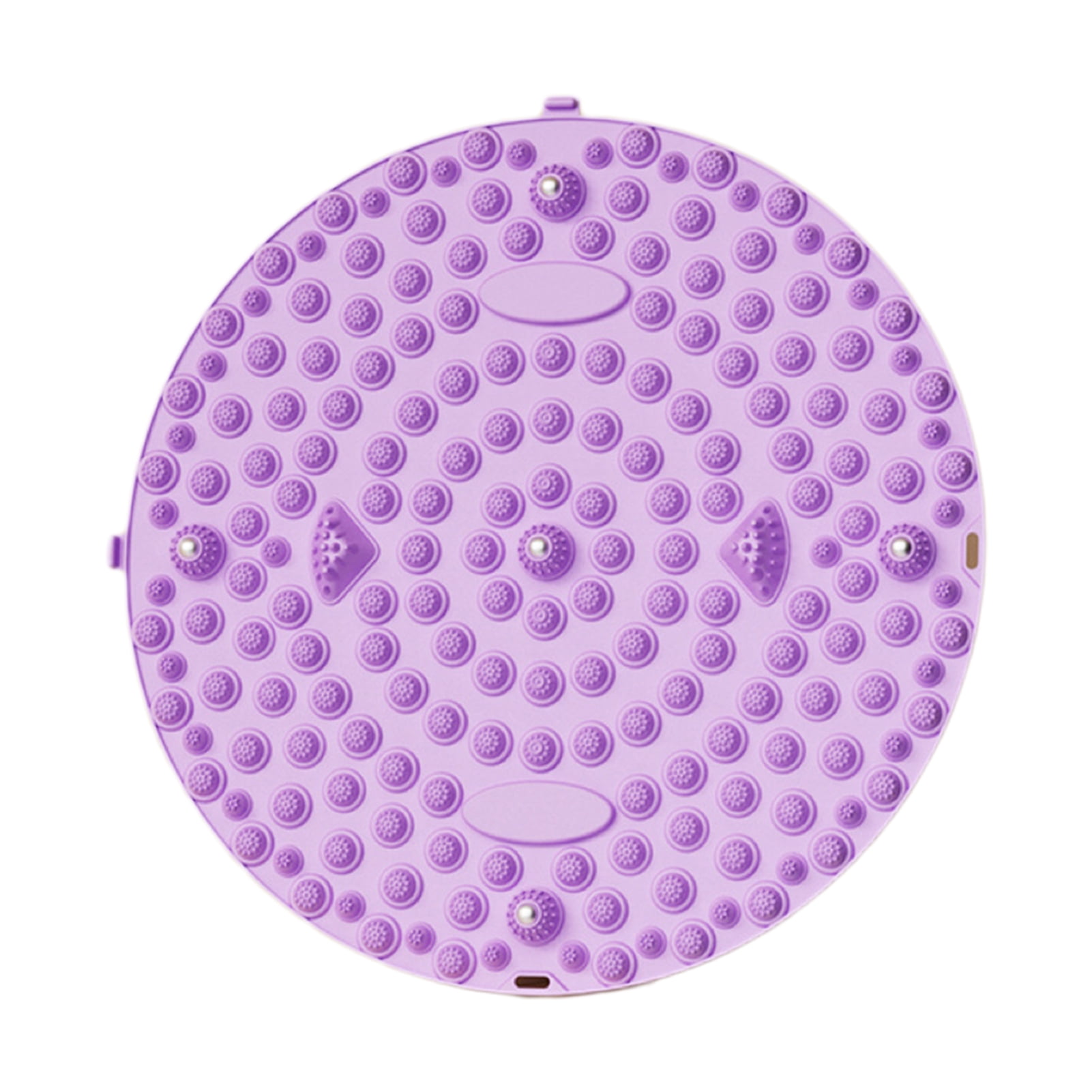 Aqyh Round Foot Massager Mat - Feet Pain Relief, Muscle Relaxation Foot ...