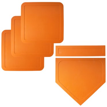 Champion Sports Youth League Double First Base 28"x14"x2", - Foam ...