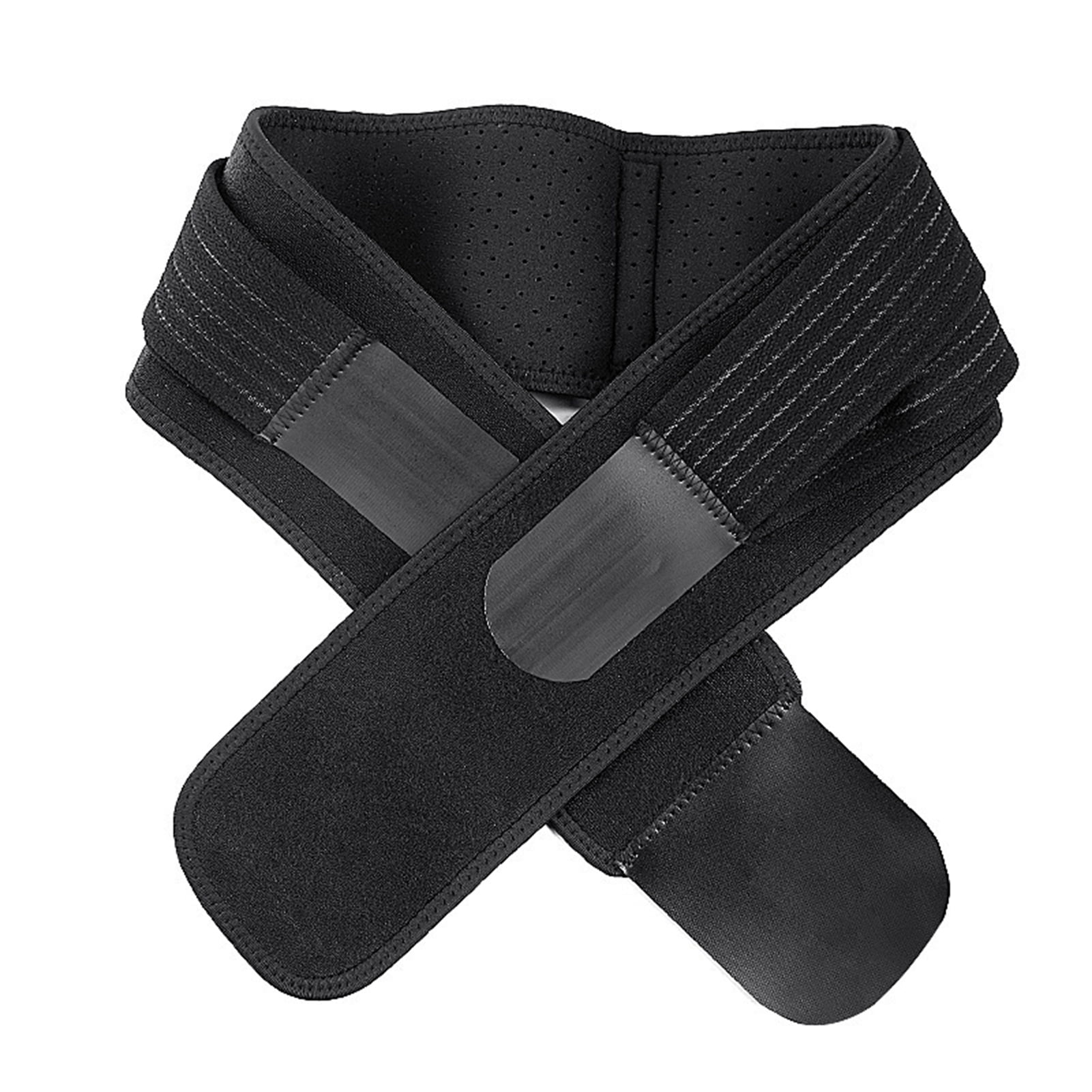 Aqyh Sacroiliac Si Joint Belt - Fastener Tape - Stretch Breathable ...