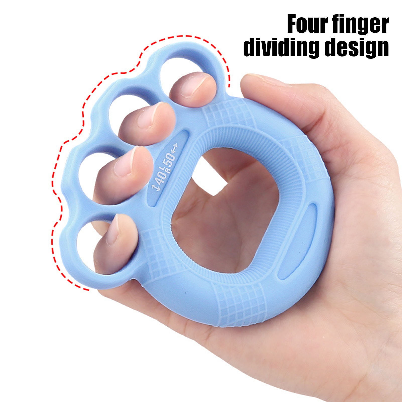 Aqyh Silicone Grip Strength Trainer - Anti-slip Forearm Finger Training ...