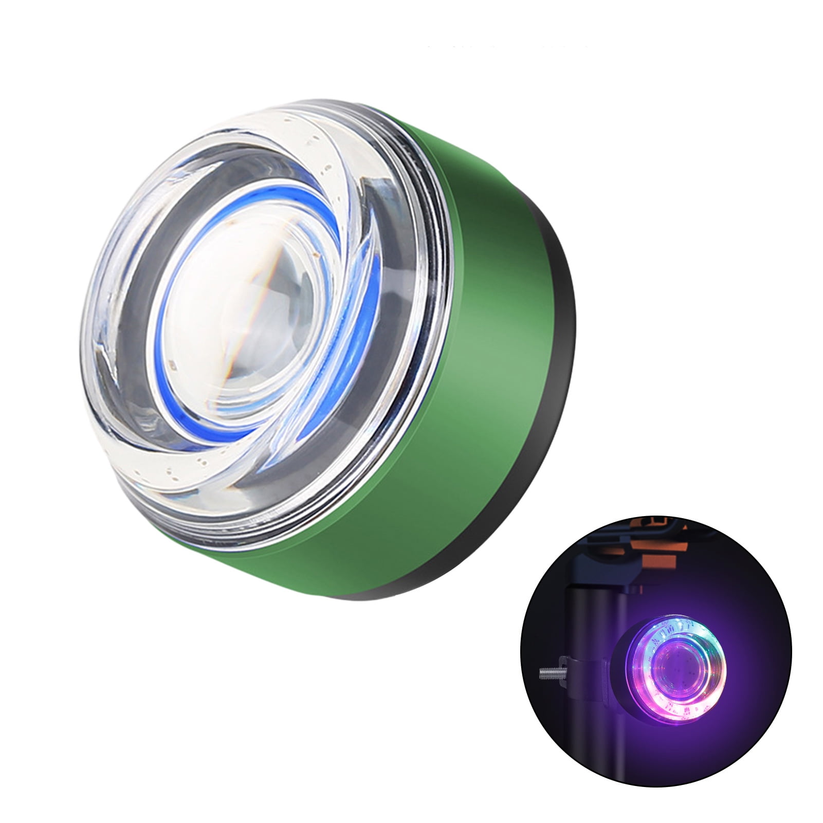 Aqyh Smart Bike Tail Light - USB Rechargeable - Bicycle Turn Signals ...