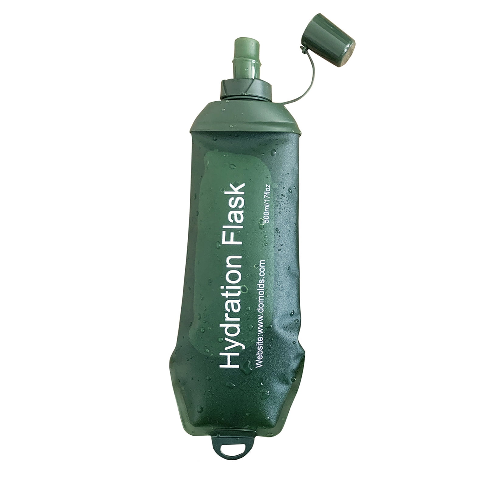 Aqyh Soft Flask Water Bag - Food-grade Collapsible Hydration Pack ...
