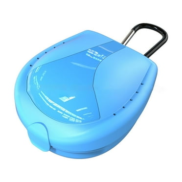 Invisalign Aligner and Retainer Case - Black - Walmart.com