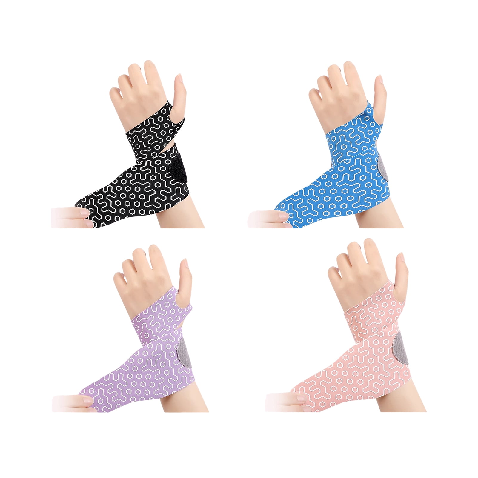 Aqyh Sports Wristband - Ultra-Thin - Carpal Tunnel Support - Pain ...