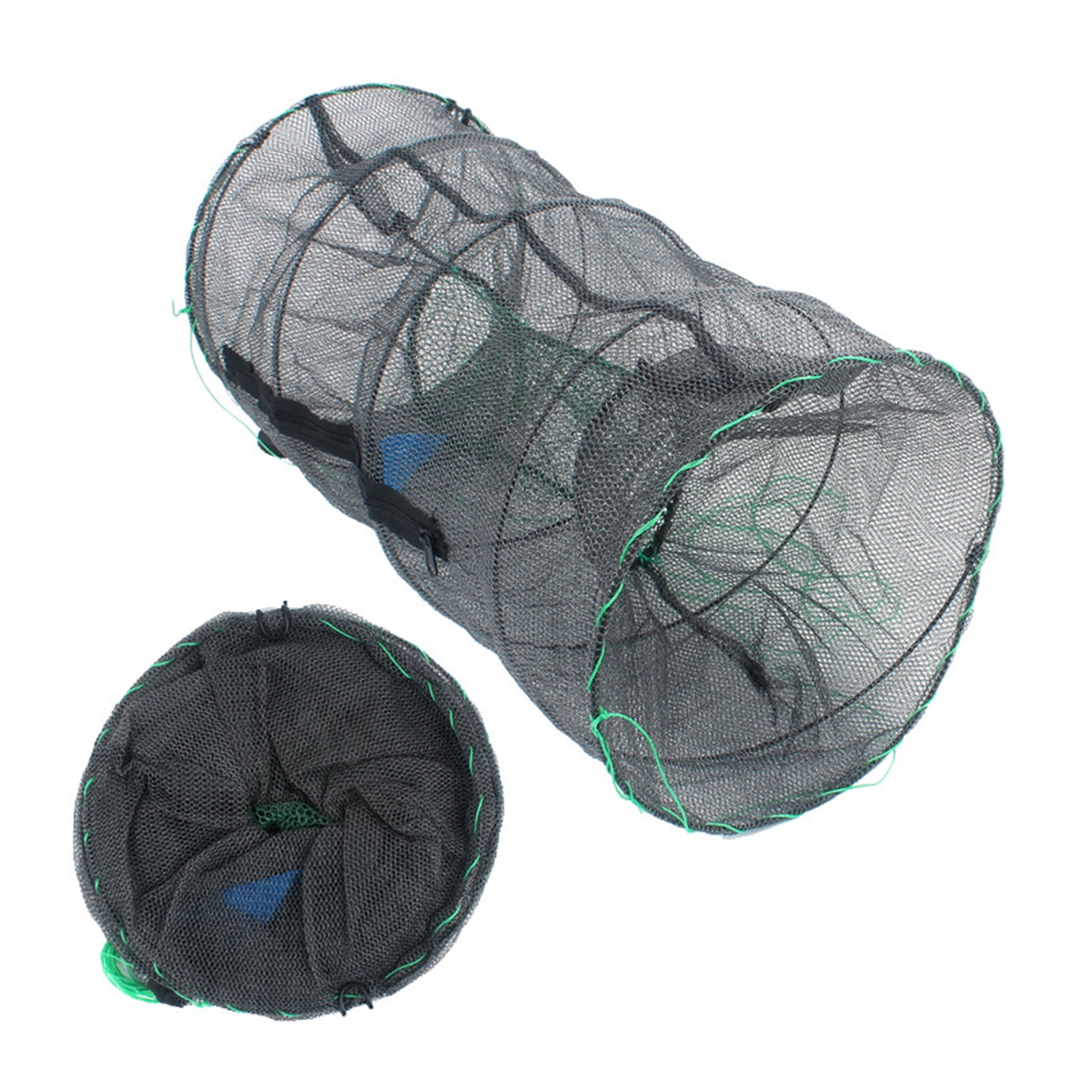 Aqyh Spring Cage - Large Automatic Folding Portable Fishing Net Trap ...