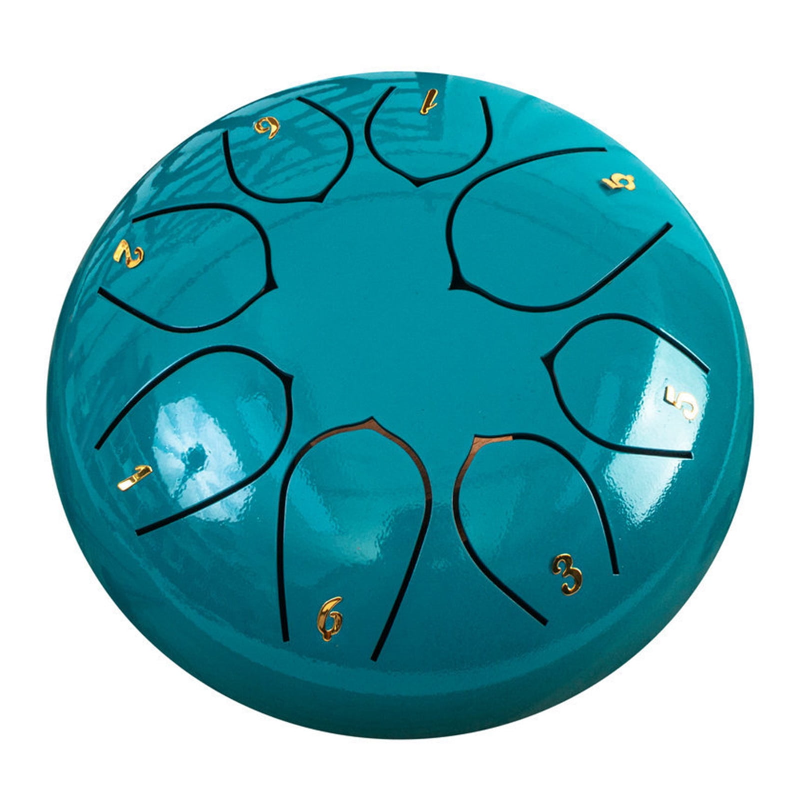 Aqyh Steel Tongue Drum - Rain Chime Hand Drums, Sound Healing ...