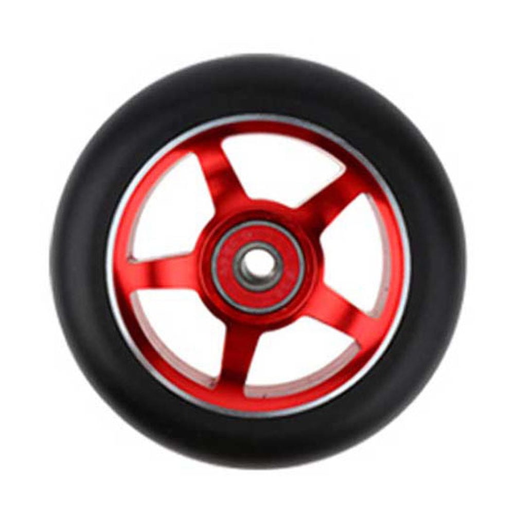 Aqyh Stunt Scooter Wheel - Professional Elastic 100mm Stunt Scooter ...