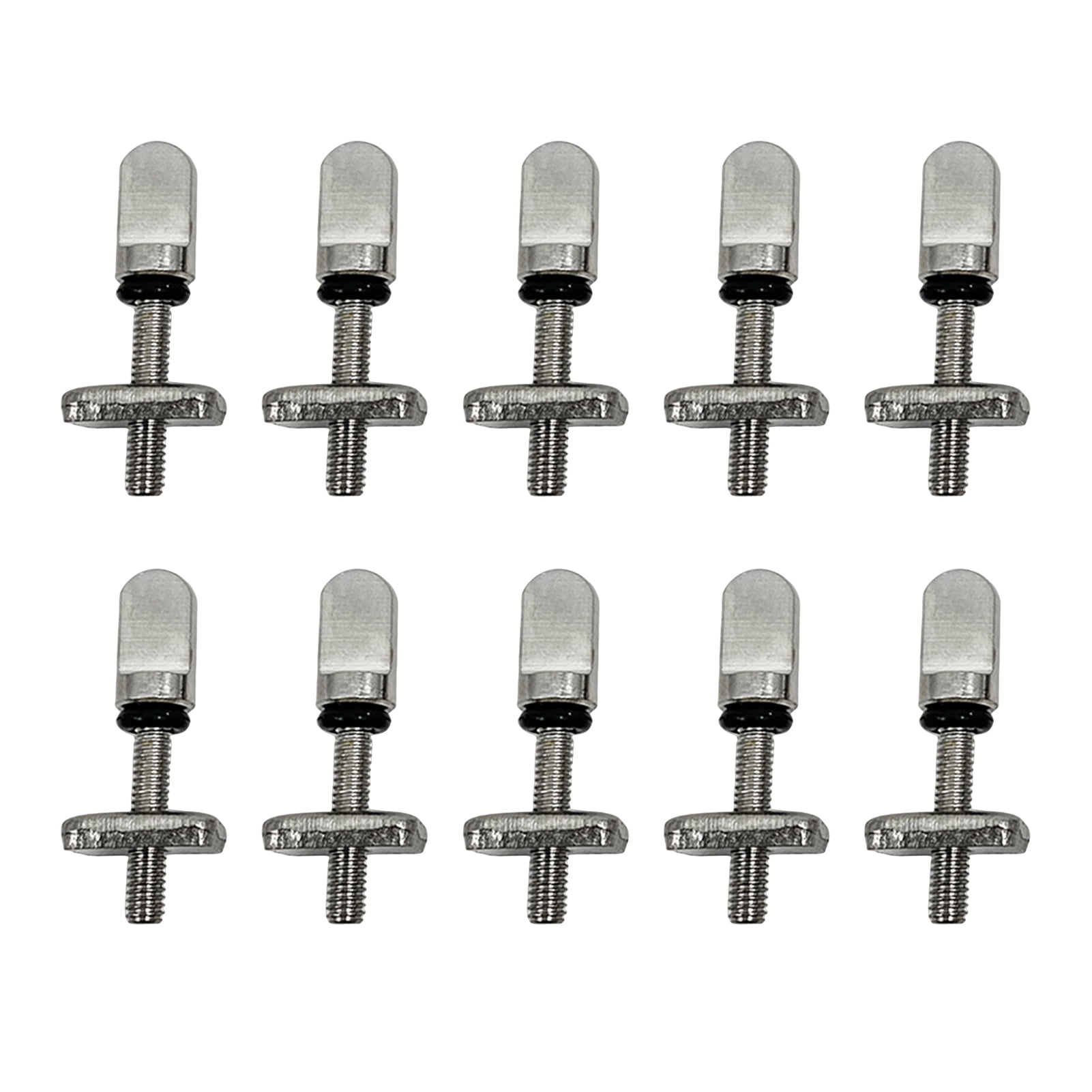 Aqyh Surfboard Fin Screws - 6/8/10Pcs Stainless Steel SUP Surf Thumb ...