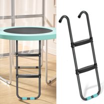 ROMUCHE Backyard Outdoor Trampoline Slide Ladder, 60"*20" with Buffer ...