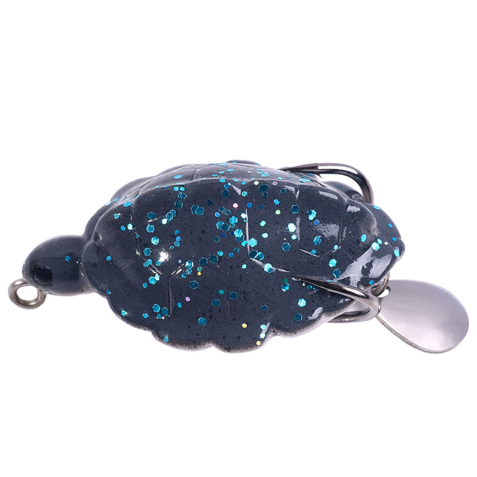 Aqyh Turtle Fishing Lure - 5.5CM/11.7G, Spinner Sequin, Sharp Hook ...