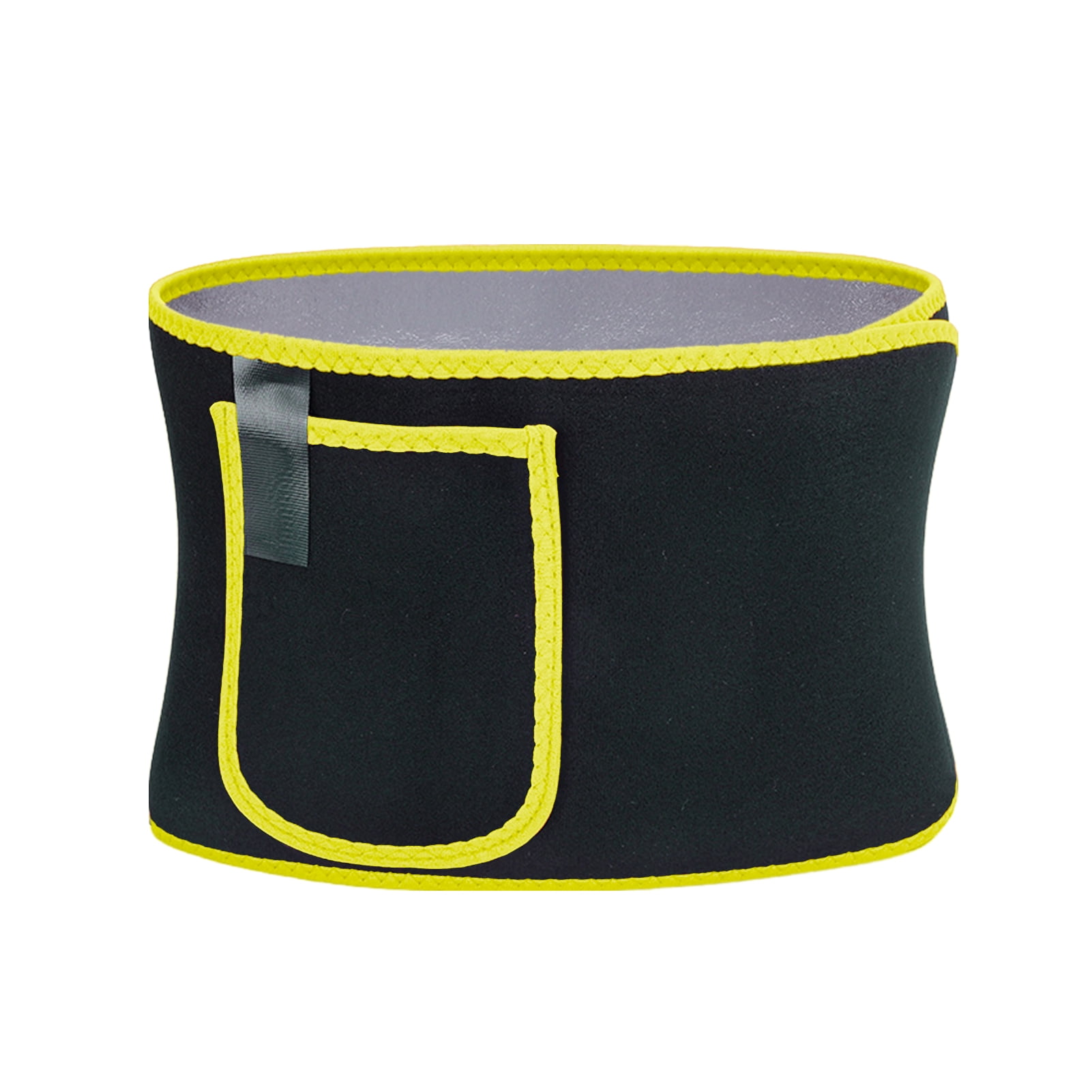 Aqyh Waist Trimmer Belt with Phone Pocket - Breathable - Stretch Tummy ...